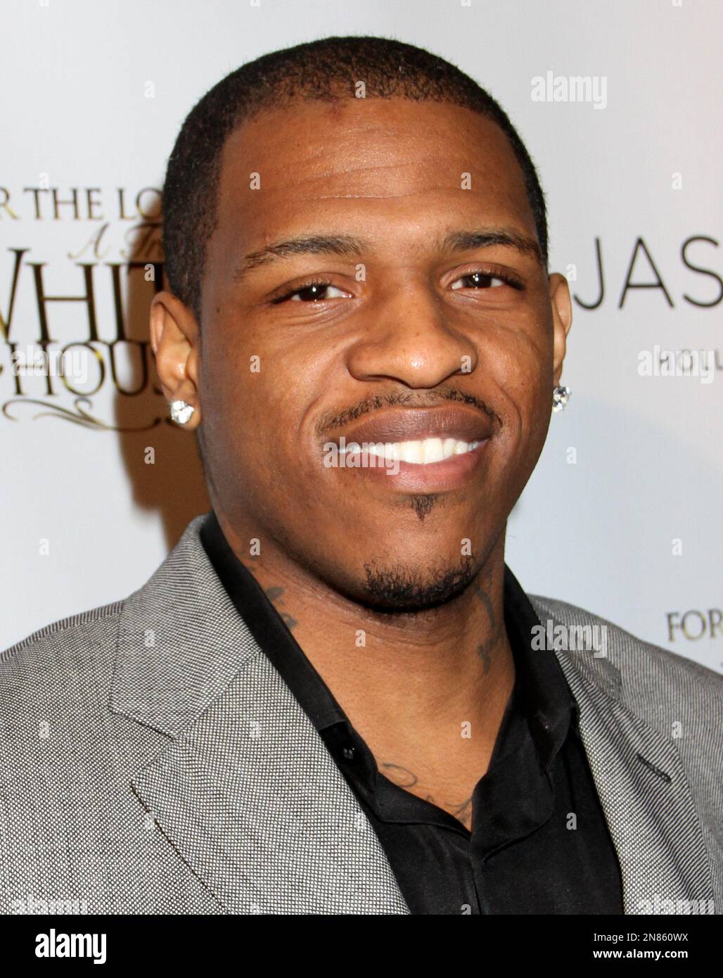 Rashad McCants attends For the Love of R&B - A Tribute to Whitney ...