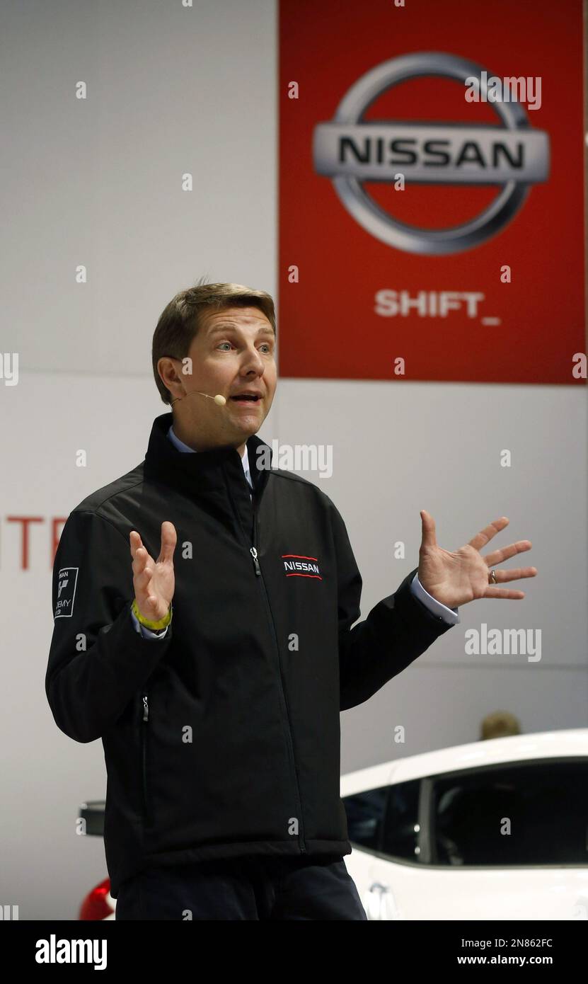 Simon Sproule, Corporate V.P. Global Marketing Communications Nissan ...