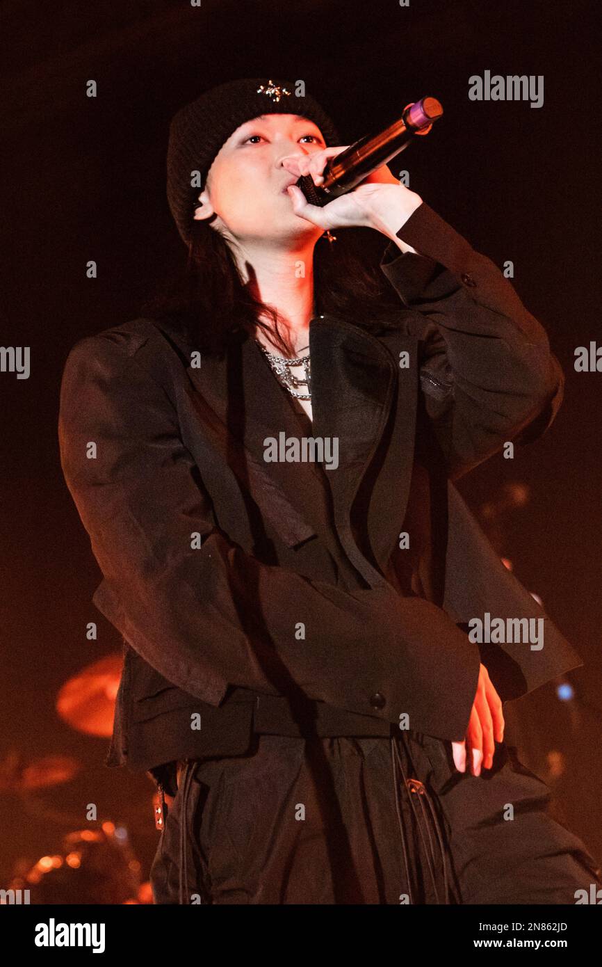 Milan Italy. 10 February 2023. The American singer-songwriter and ...