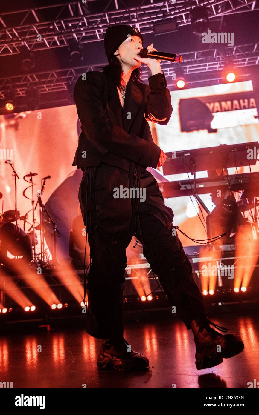 Milan Italy. 10 February 2023. The American singer-songwriter and ...