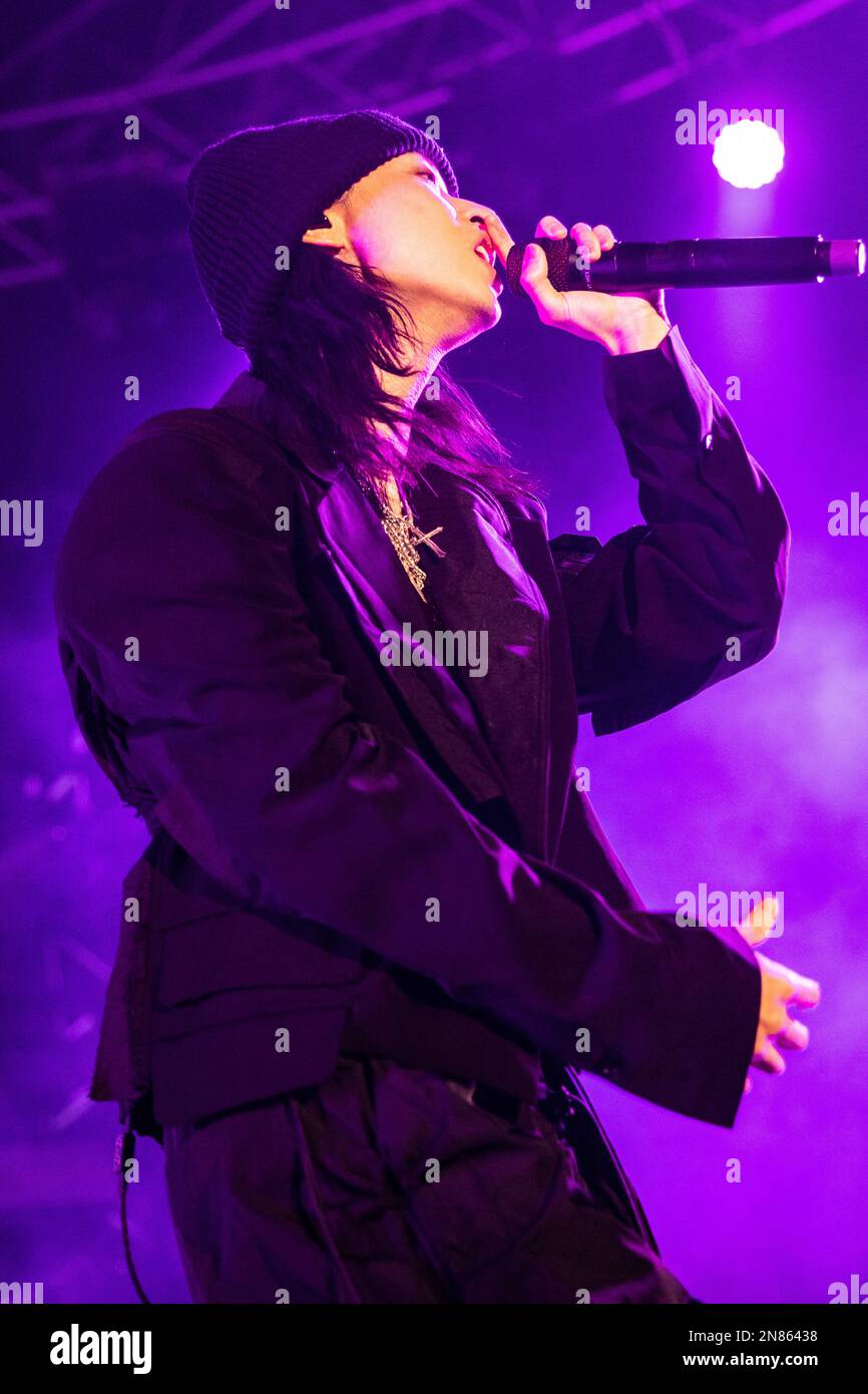 Milan Italy. 10 February 2023. The American singer-songwriter and ...