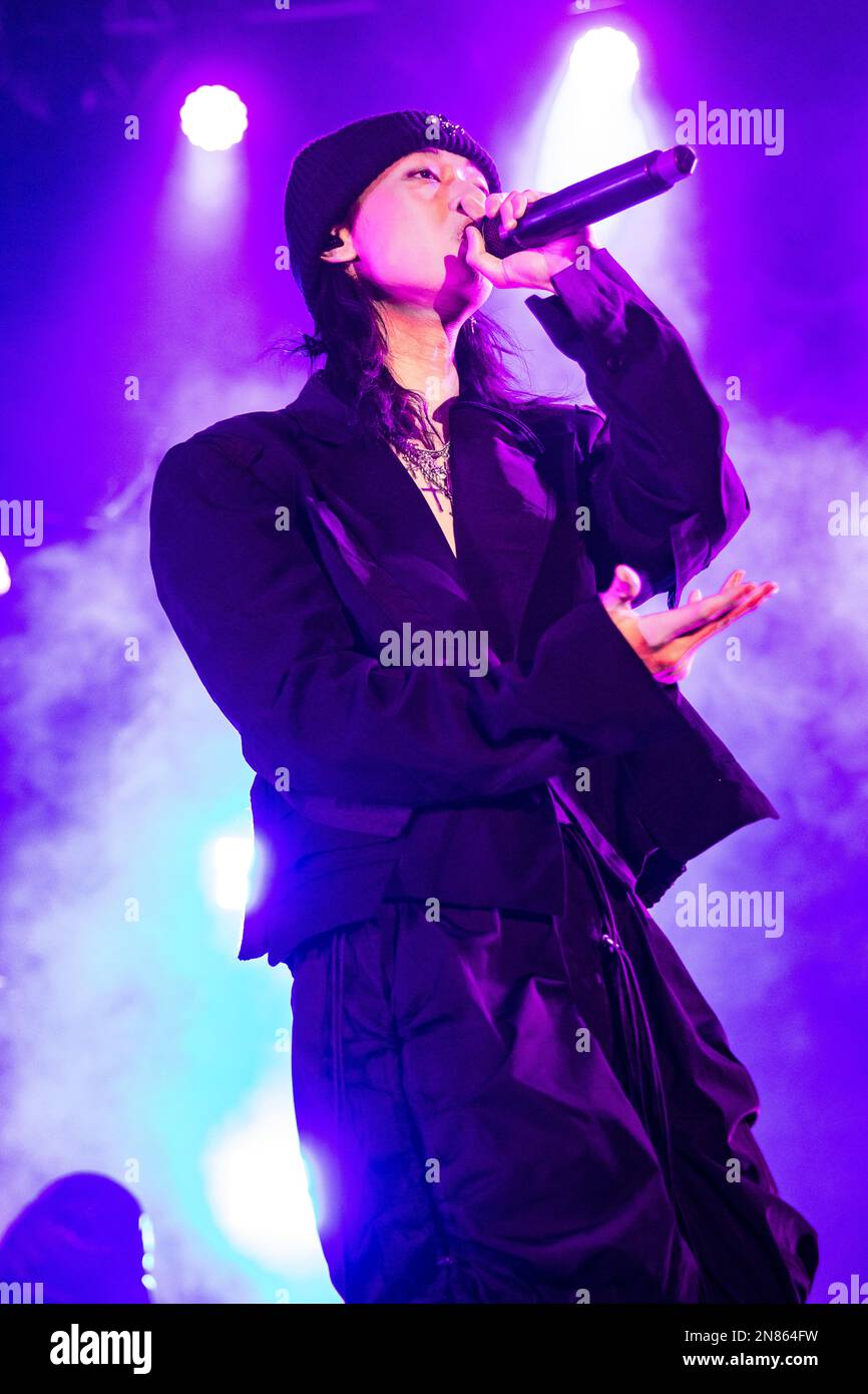 Milan Italy. 10 February 2023. The American singer-songwriter and ...