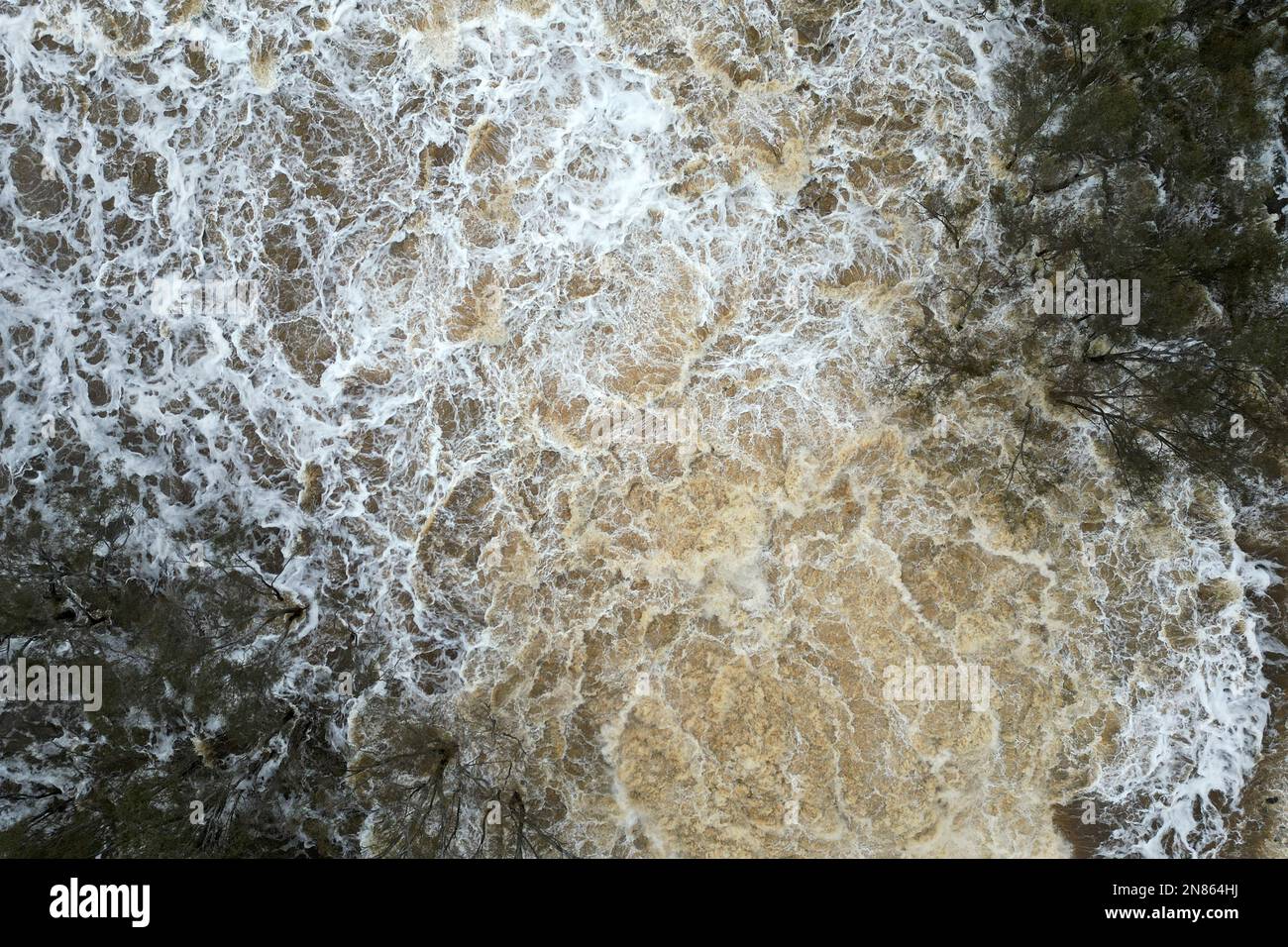Tsunami devastating waves hi-res stock photography and images - Alamy