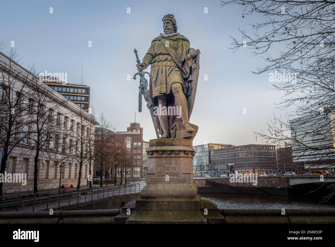 Trostbrucke bridge hi-res stock photography and images - Alamy