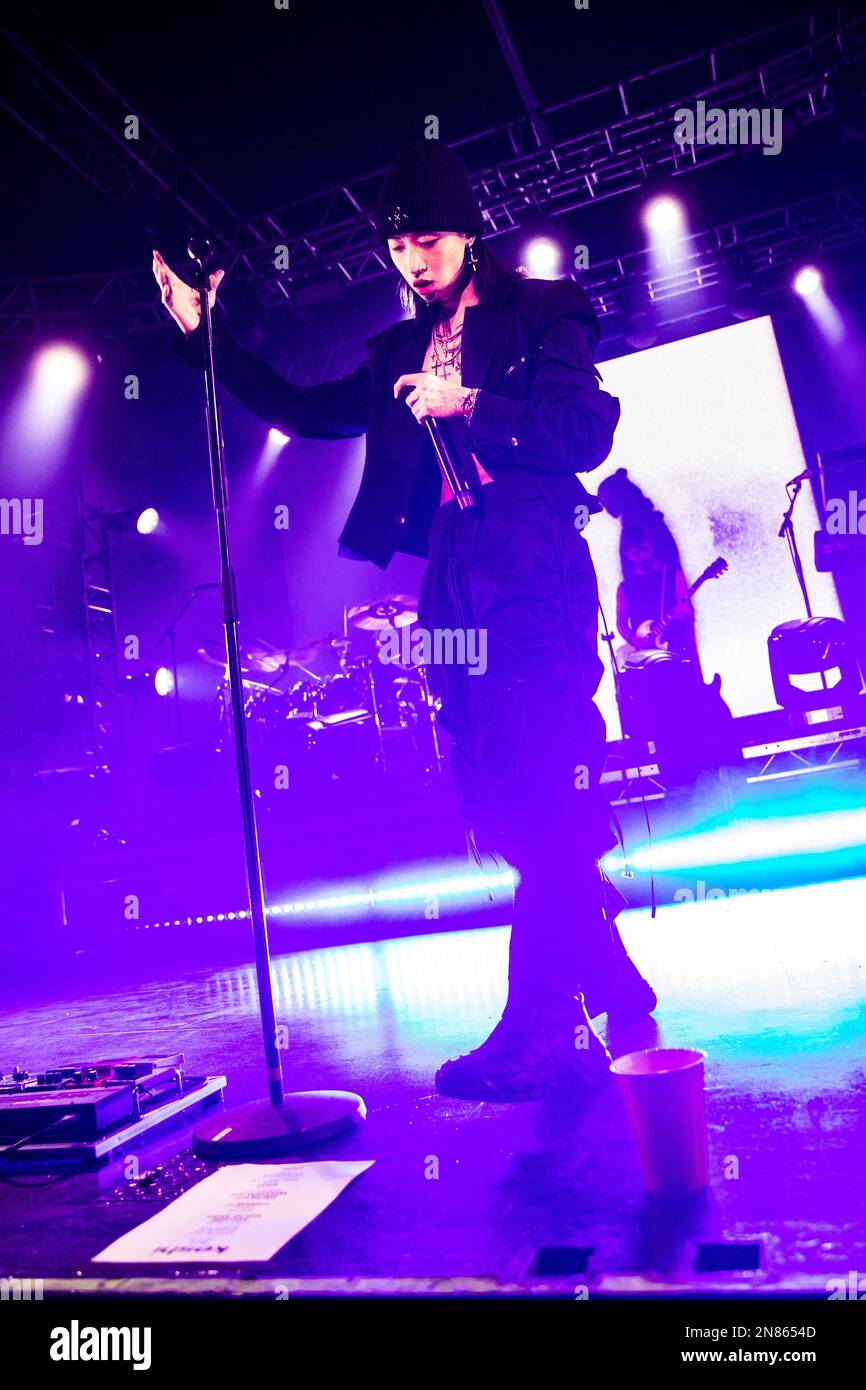 Milan Italy. 10 February 2023. The American singer-songwriter and ...