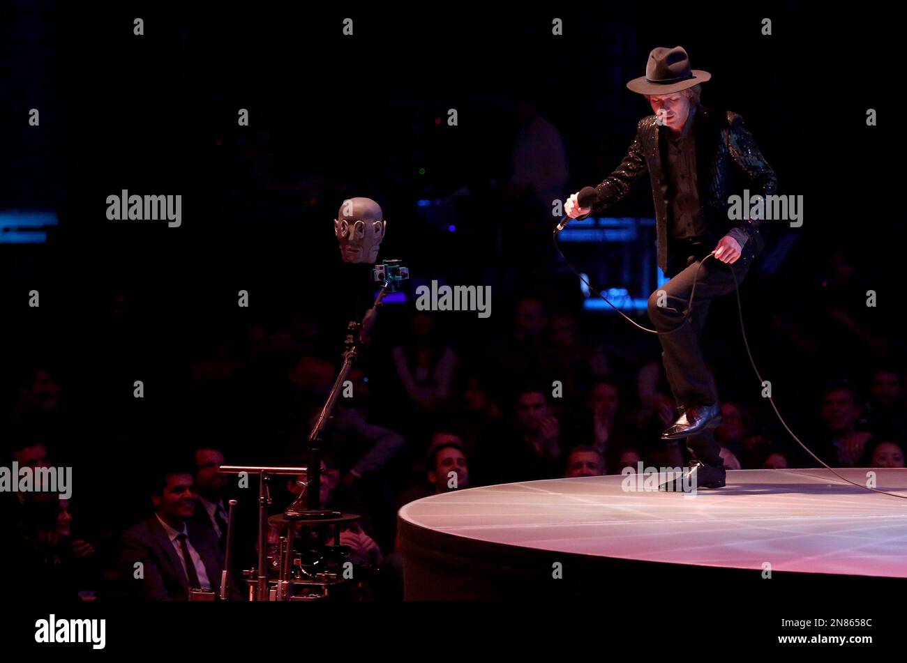 Beck performs as Lincoln launches “Hello, Again”, a yearlong program ...