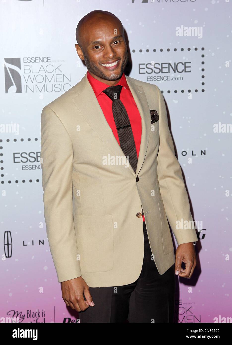 Kenny Lattimore attends the 4th annual ESSENCE Black Women in Music ...