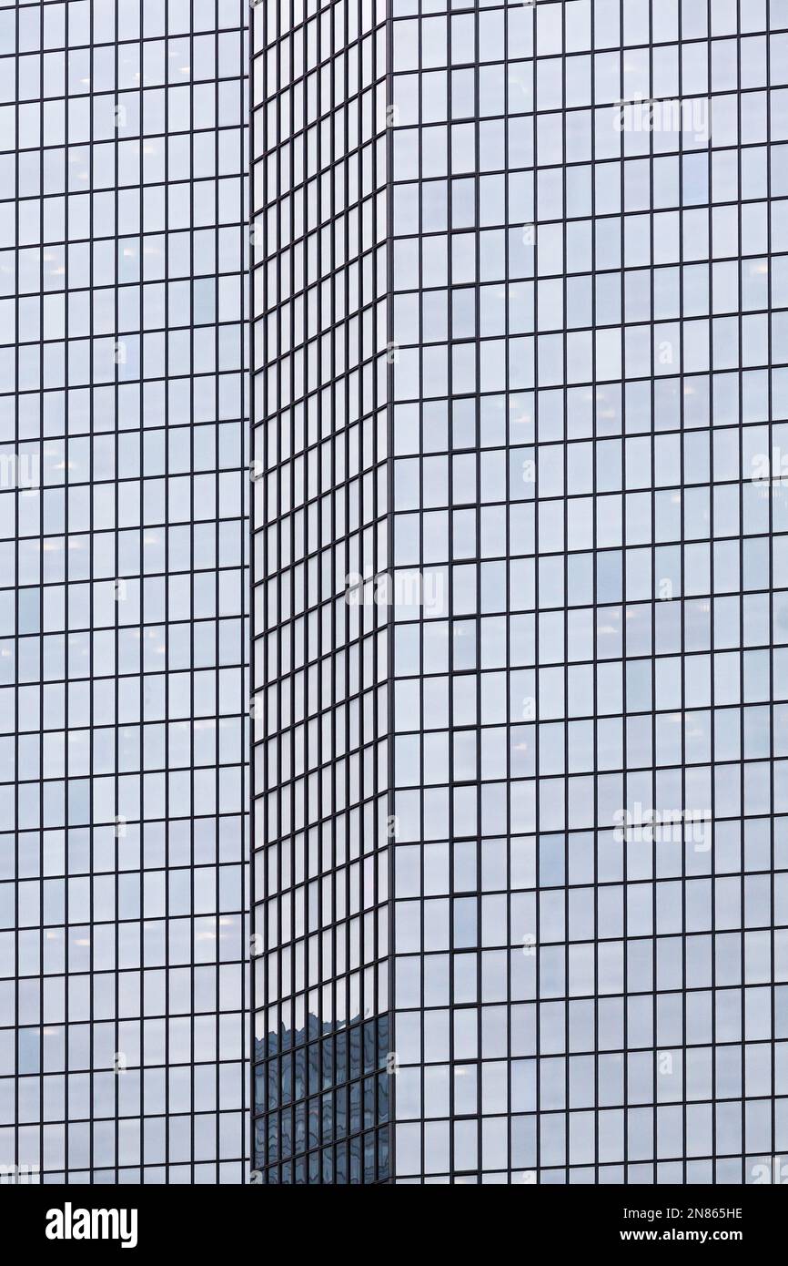 background picture of a glass facade of a modern high rise Stock Photo ...