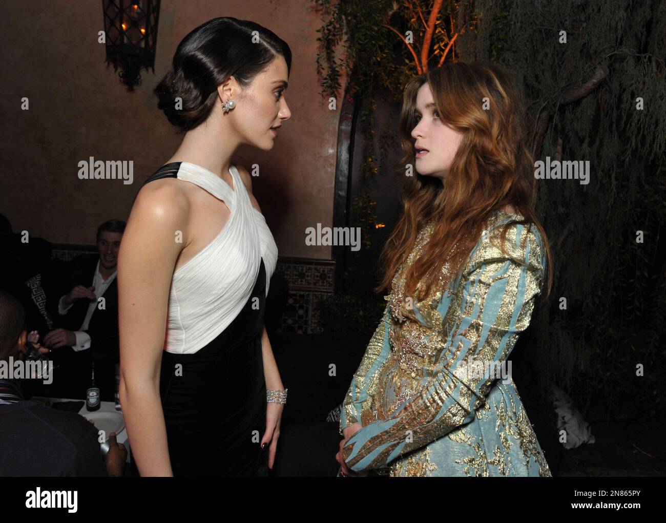 Emmy Rossum and Alice Englert attend the party for the premiere of ...