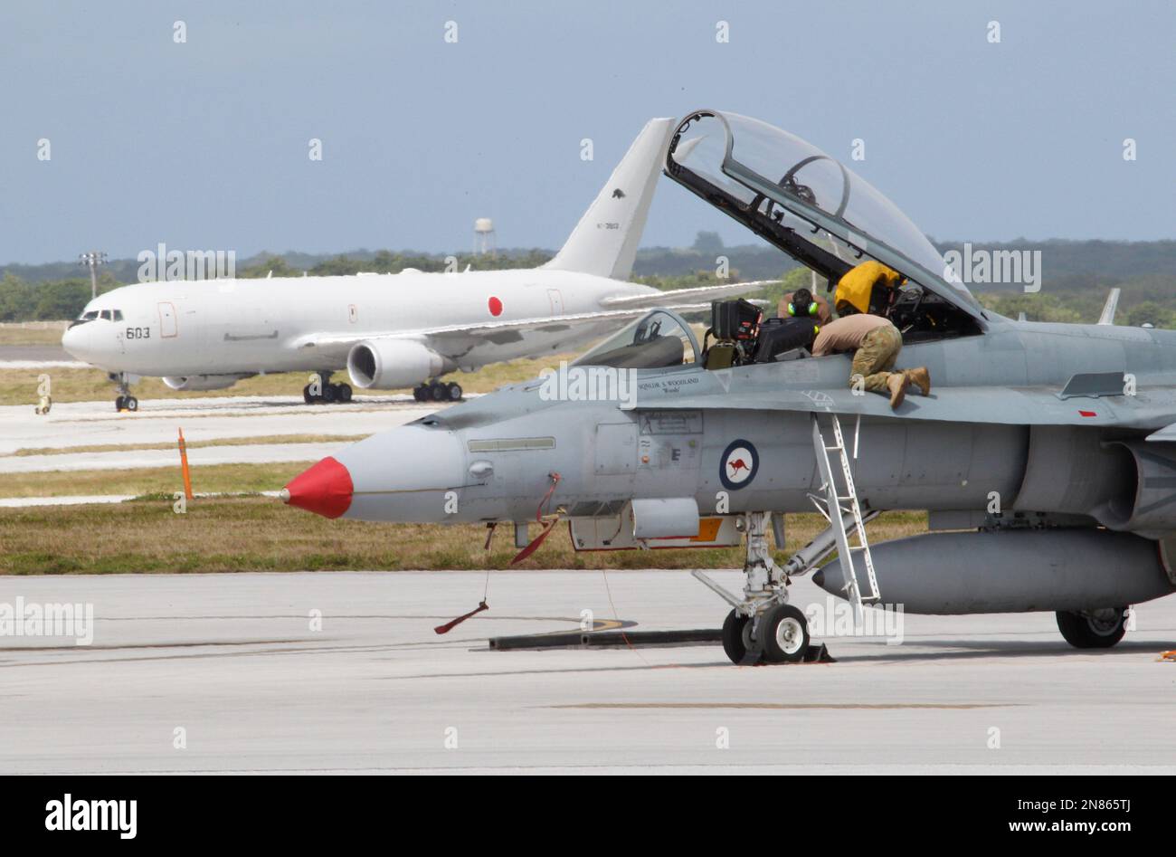 Andersen air force base hi-res stock photography and images - Alamy