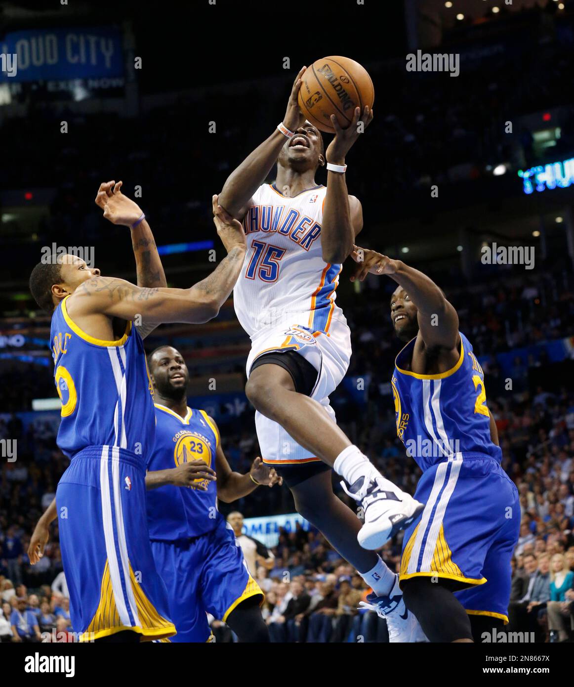 Reggie Jackson Thunder Dunk