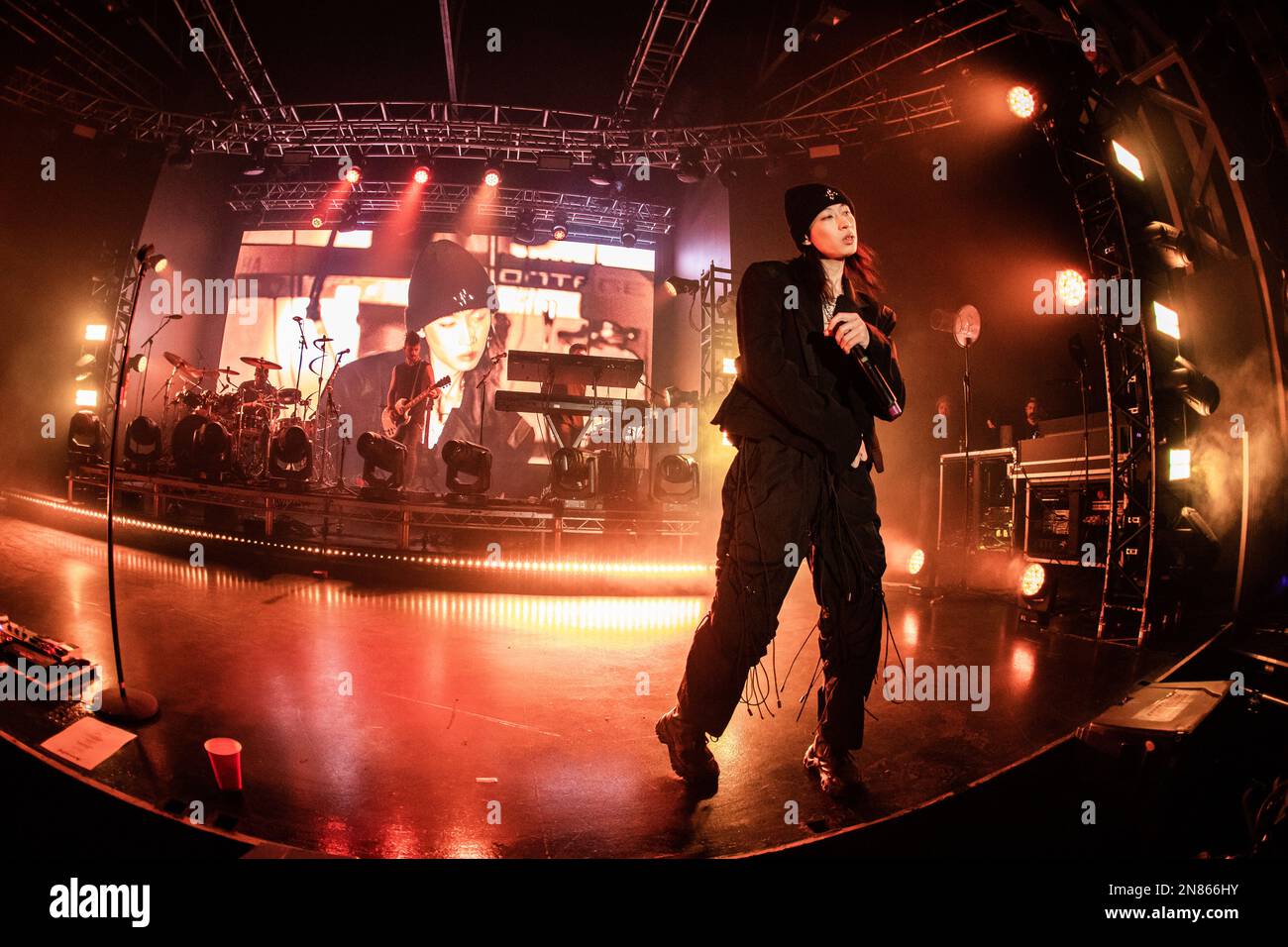 Milan Italy. 10 February 2023. The American singer-songwriter and ...