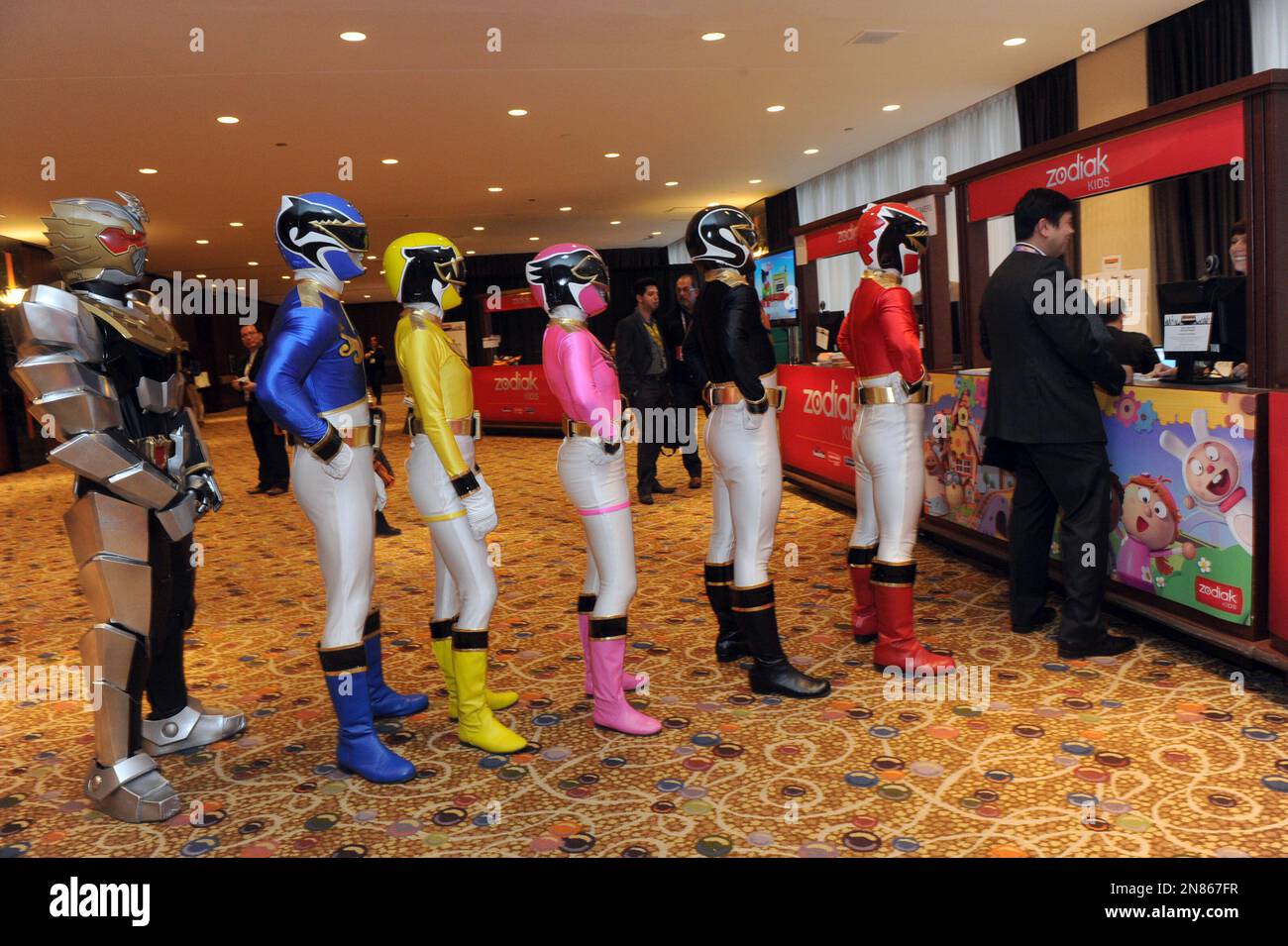 IMAGE DISTRIBUTED FOR SABAN BRANDS - Saban’s Power Rangers Megaforce ...