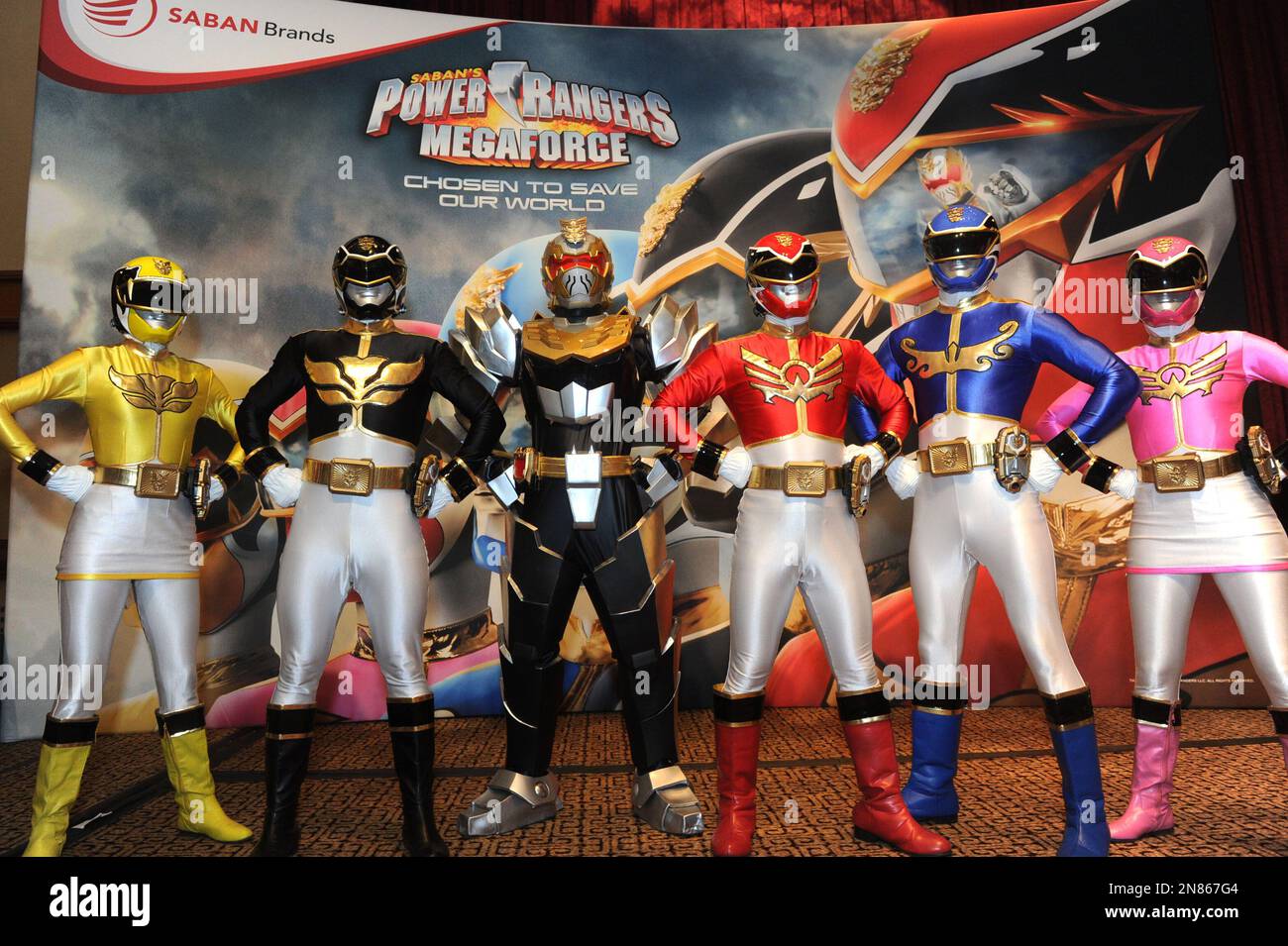 IMAGE DISTRIBUTED FOR SABAN BRANDS - Saban's Power Rangers Megaforce ...