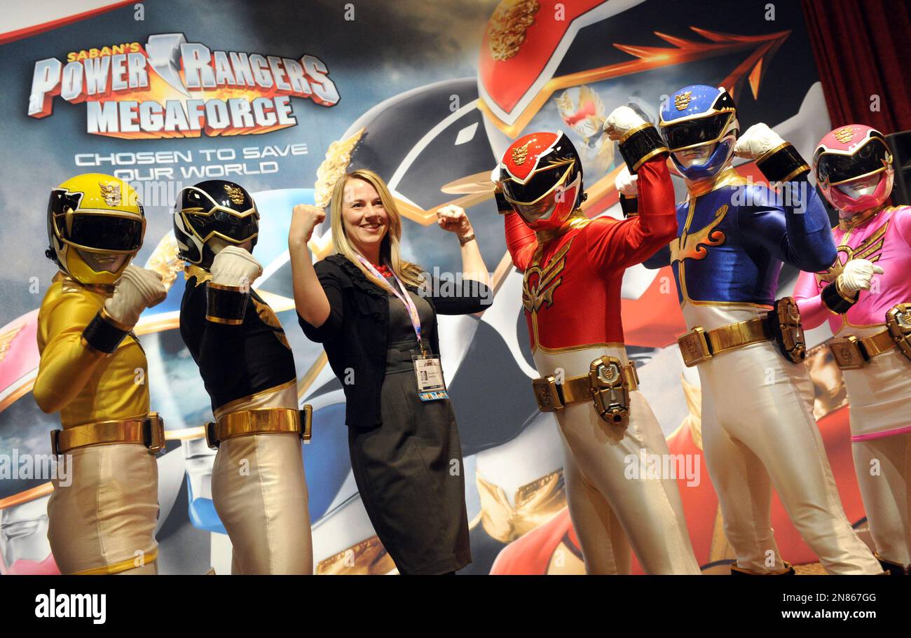 IMAGE DISTRIBUTED FOR SABAN BRANDS - Saban’s Power Rangers ...