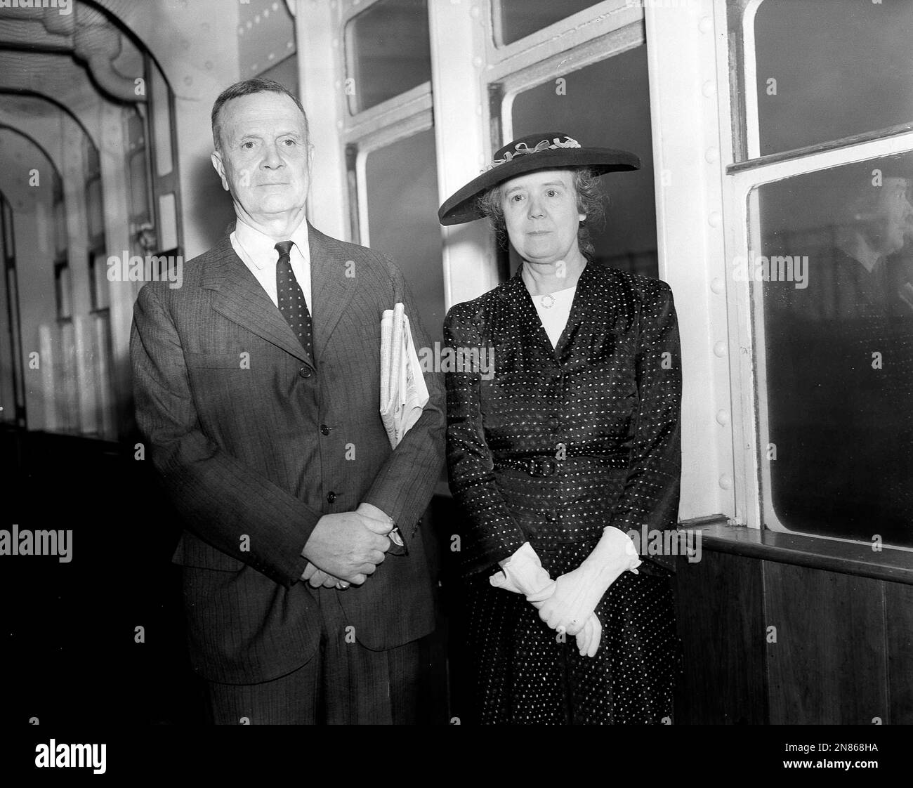 Joseph Medill Patterson, president of the New York Daily News and his ...