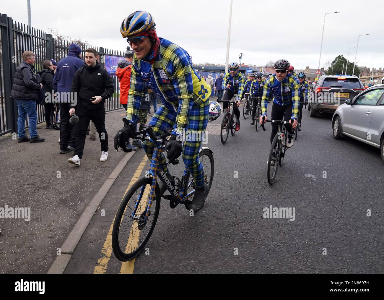 Rob wainwright murrayfield hi-res stock photography and images - Alamy