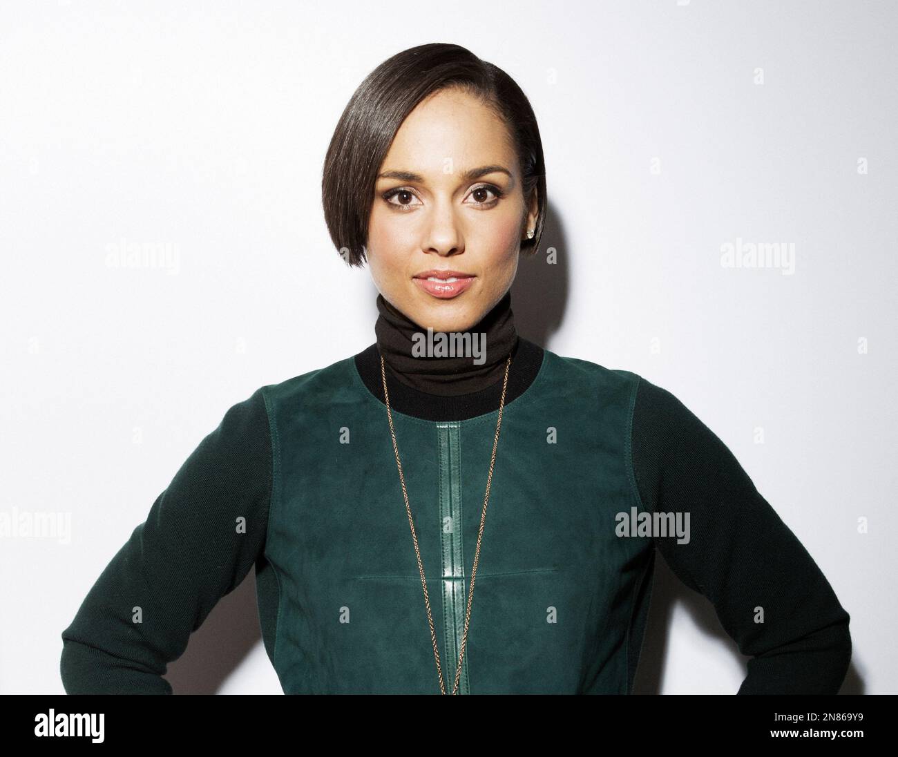 FILE - This Jan. 18, 2013 file photo shows actress and singer Alicia ...
