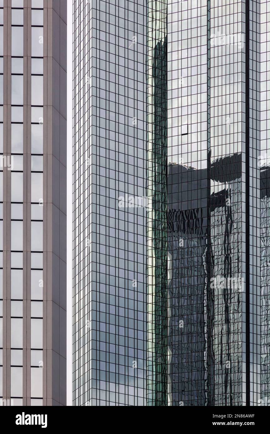 background picture of a glass facade of a modern high rise Stock Photo ...