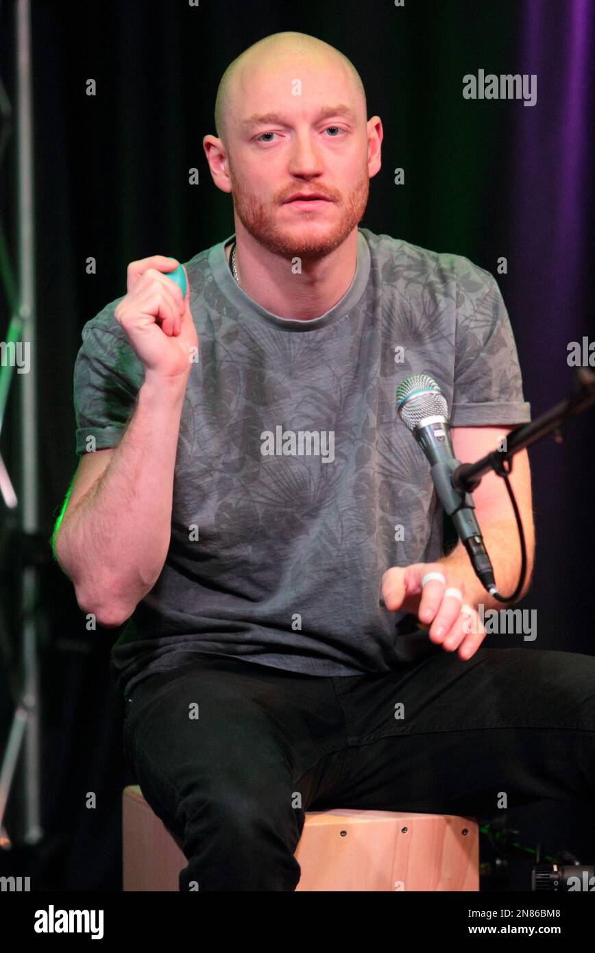 Ben Johnston, drummer for the Scottish rock-band Biffy Clyro, visits ...