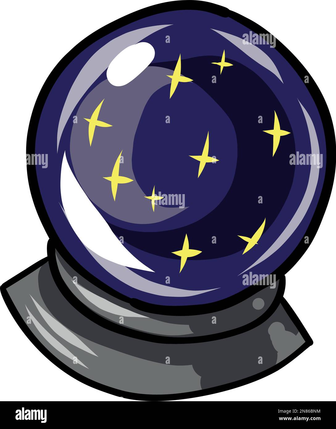 Spiritual orb Stock Vector Images - Alamy