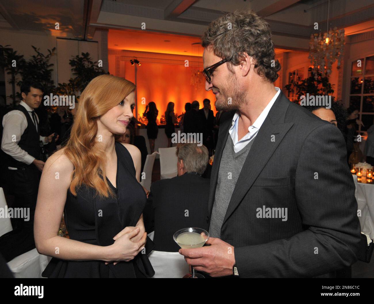 Jessica Chastain Jason Clarke