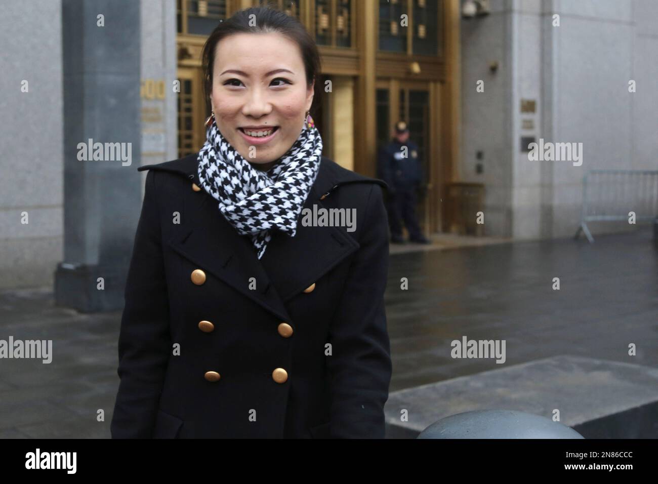 Jia "Jenny" Hou, ex-campaign treasurer for New York City comptroller ...