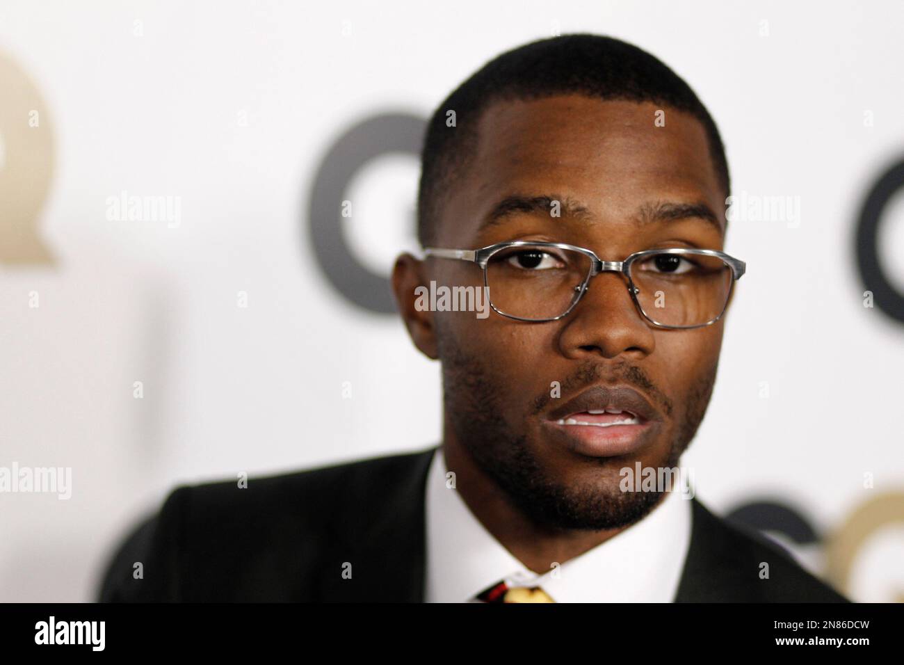 FILE - This Nov. 17, 2011, file photo, shows musician Frank Ocean at ...