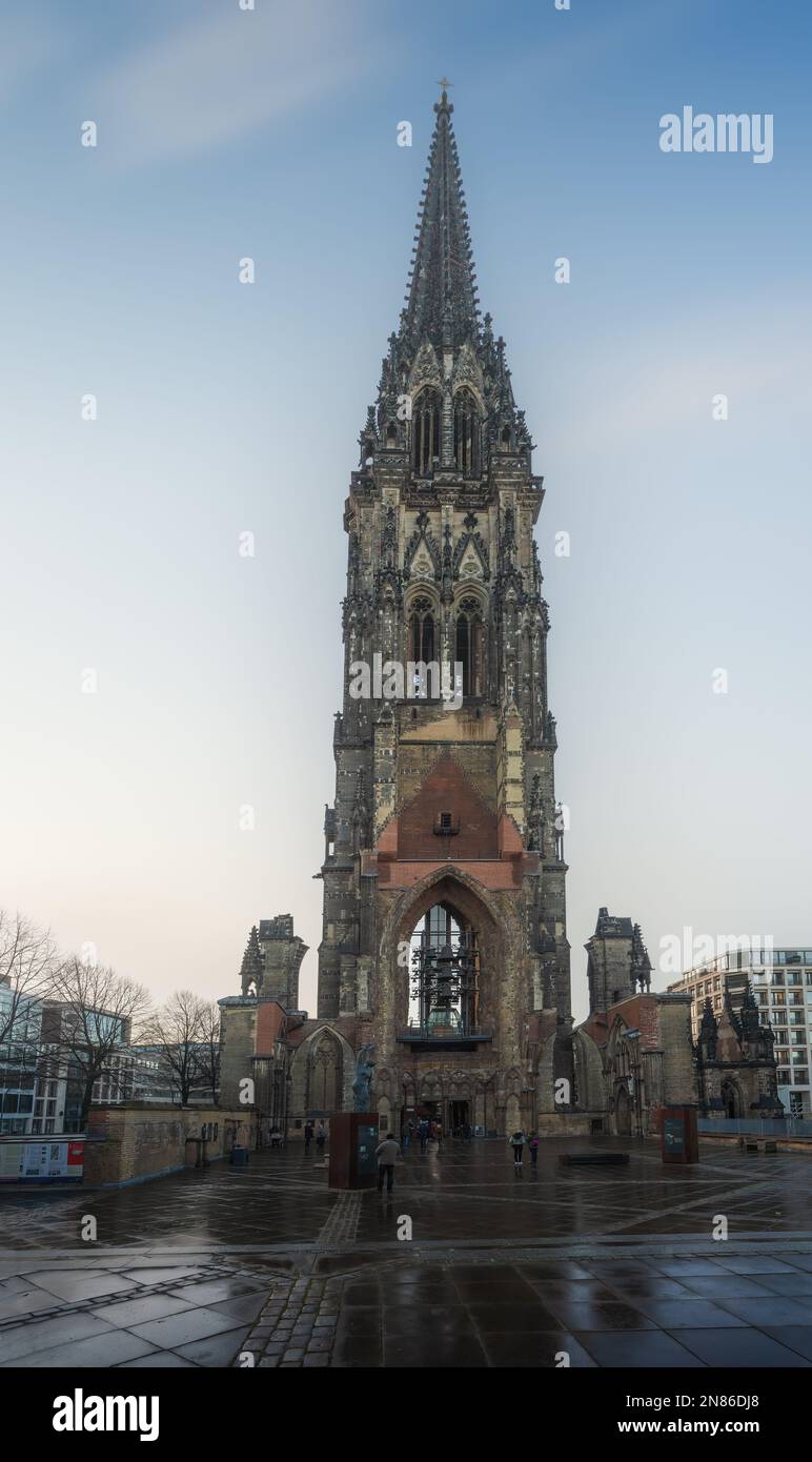 St nikolai church old hi-res stock photography and images - Alamy