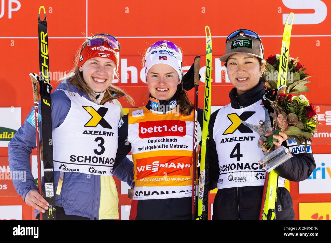 Schonach Im Schwarzwald, Germany. 11th Feb, 2023. Nordic skiing ...
