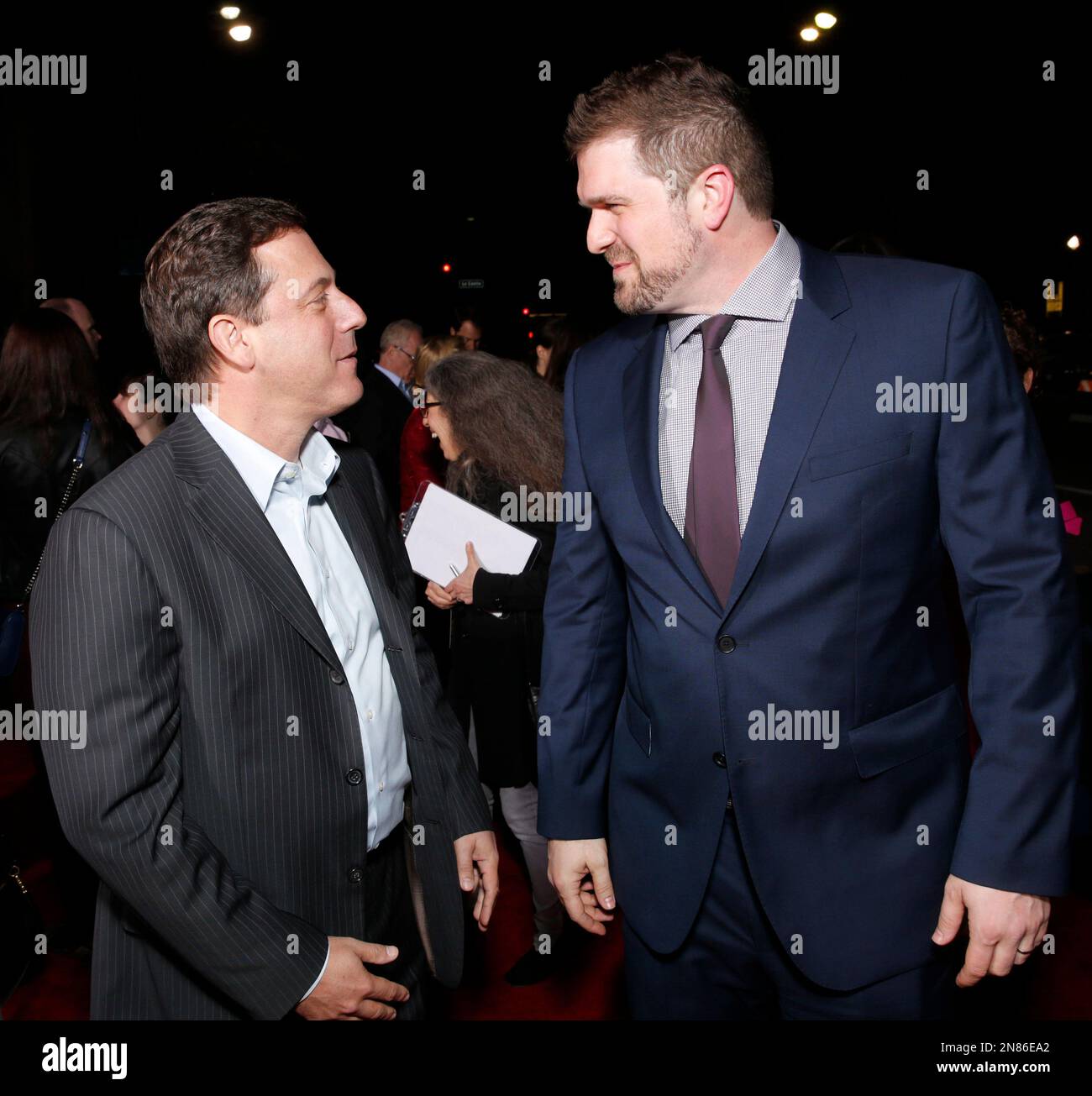 Universal Pictures Chairman Adam Fogelson and Director Seth Gordon ...