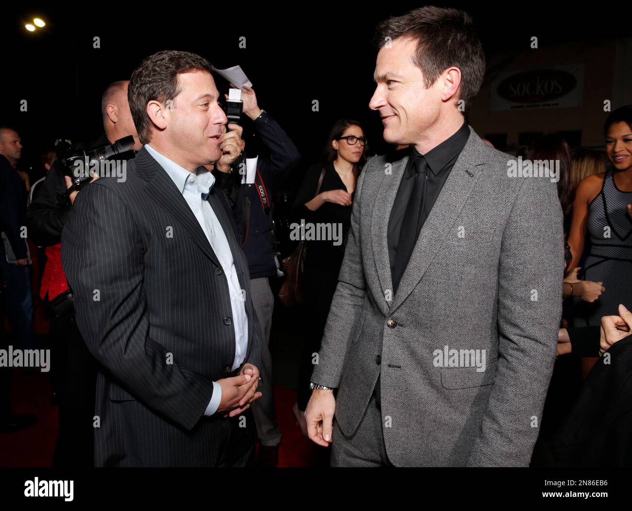 Universal Pictures Chairman Adam Fogelson and Jason Bateman attend the ...