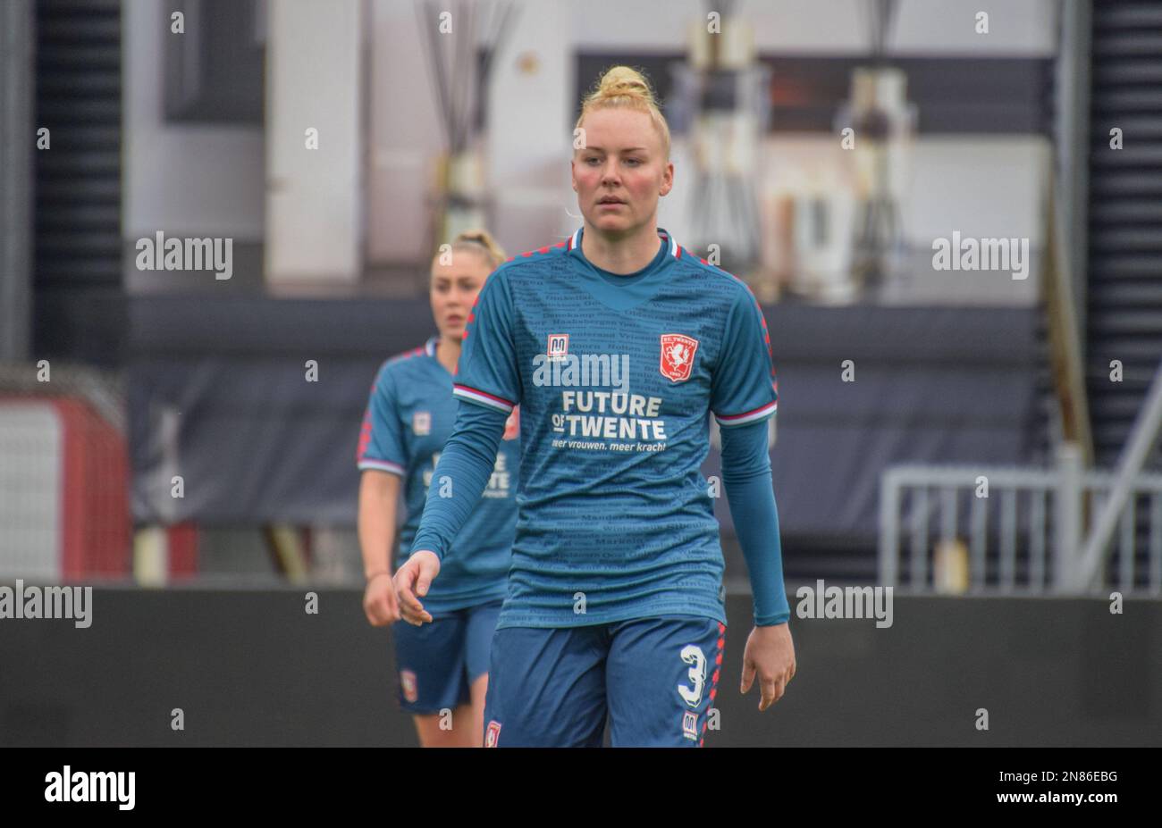 Rotterdam, Netherlands. 11th Feb, 2023. Van Donge & De Roo Stadion ...