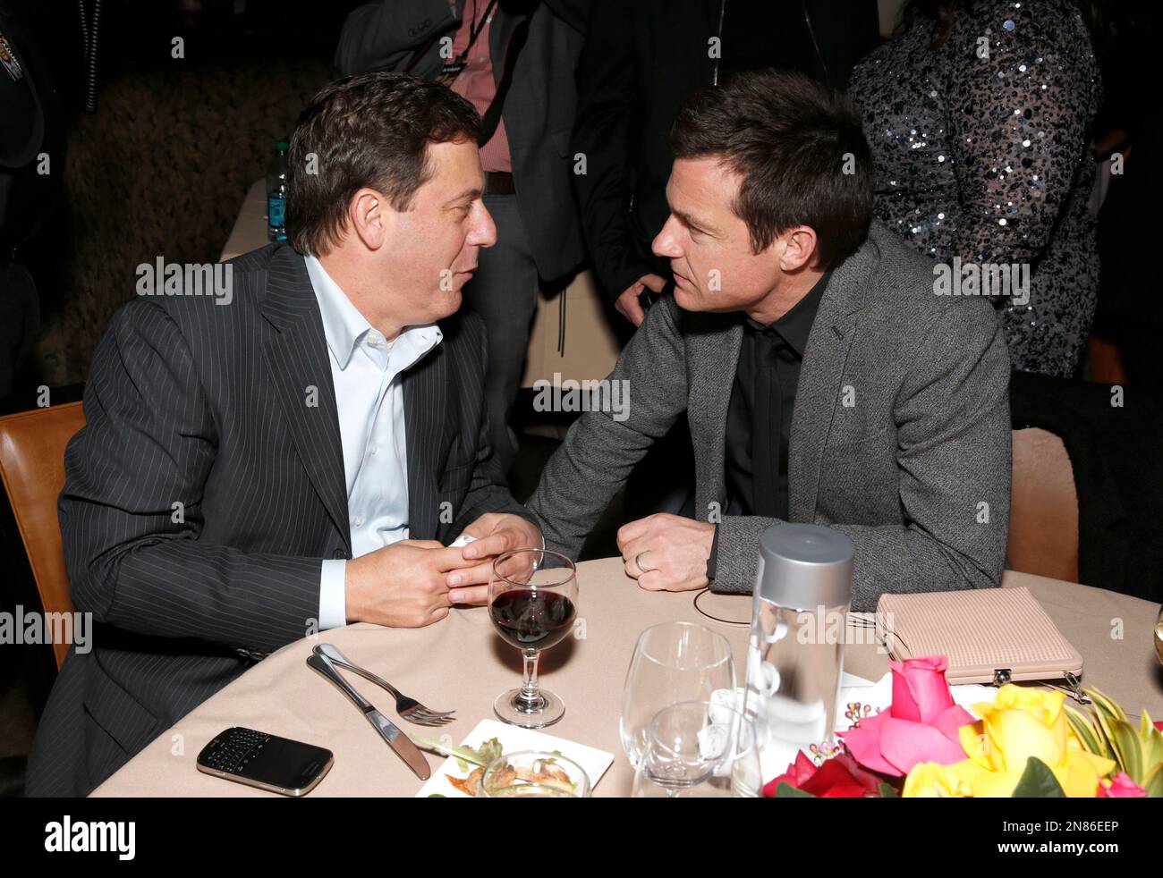 Universal Pictures Chairman Adam Fogelson and Jason Bateman attend the ...