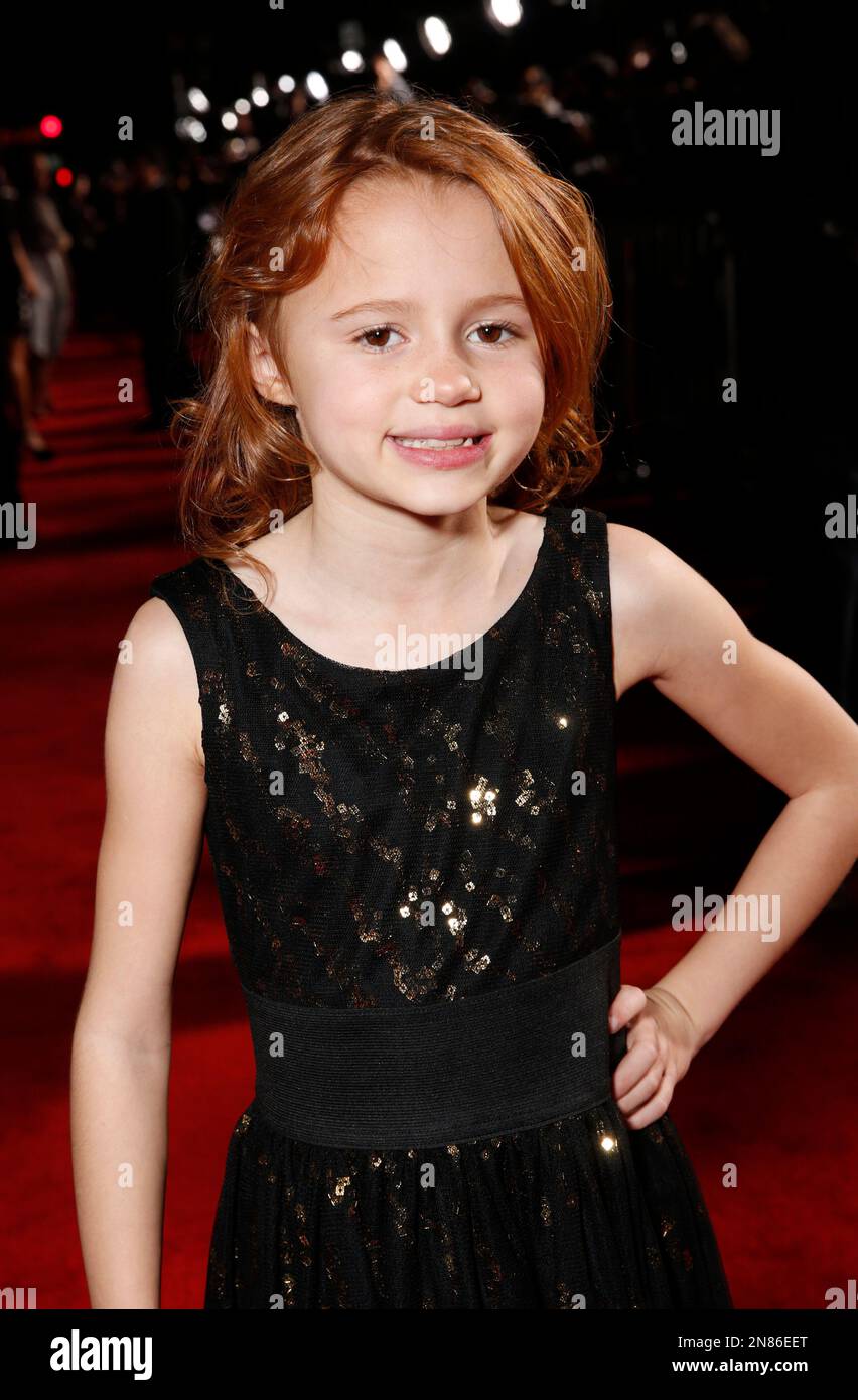 Maggie Elizabeth Jones attends the world premiere of "Identity Thief ...