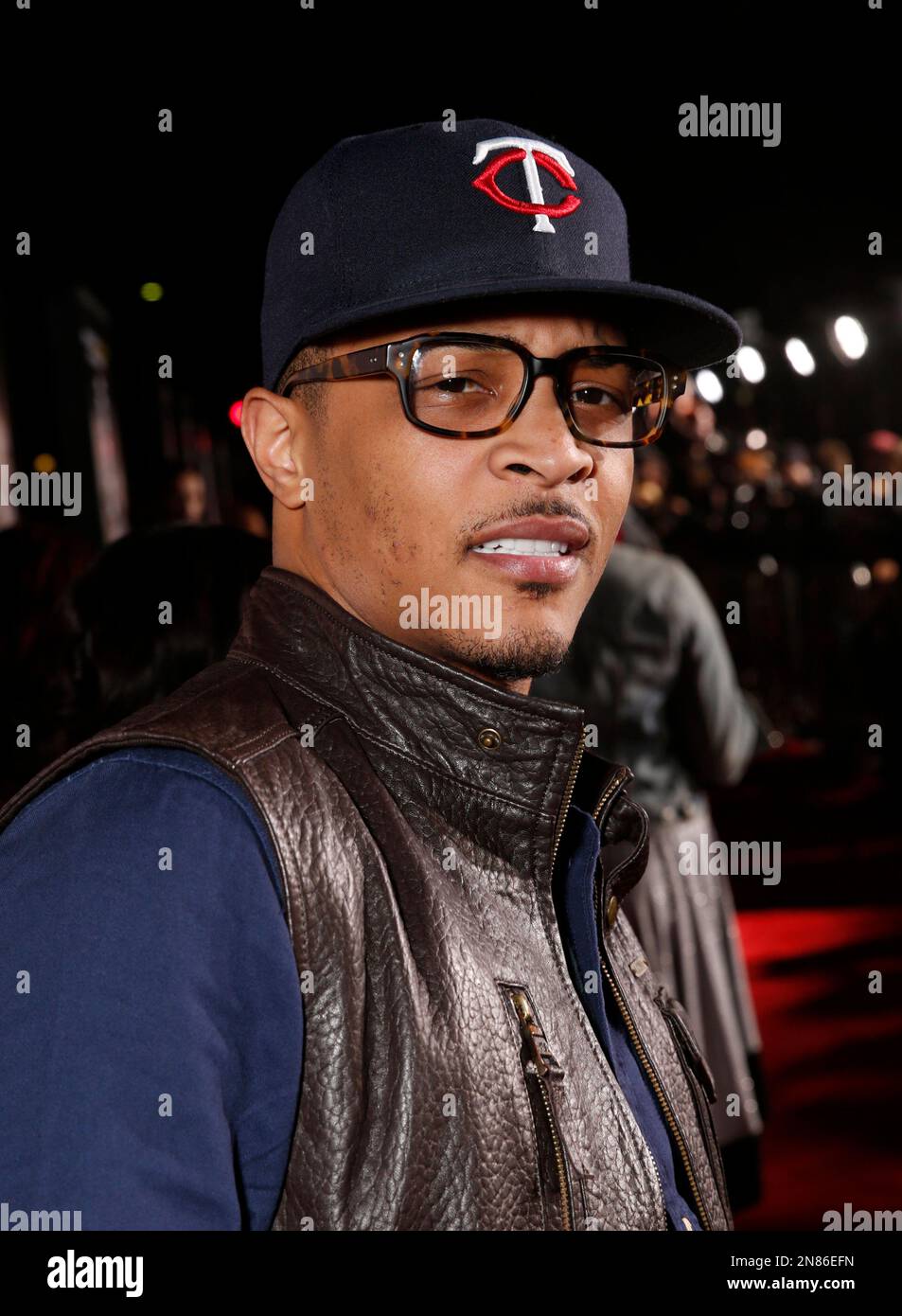 Tip "T.i." Harris attends the world premiere of "Identity Thief" at the ...