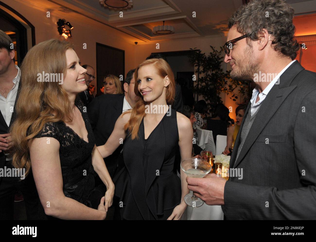 Jason Clarke And Jessica Chastain
