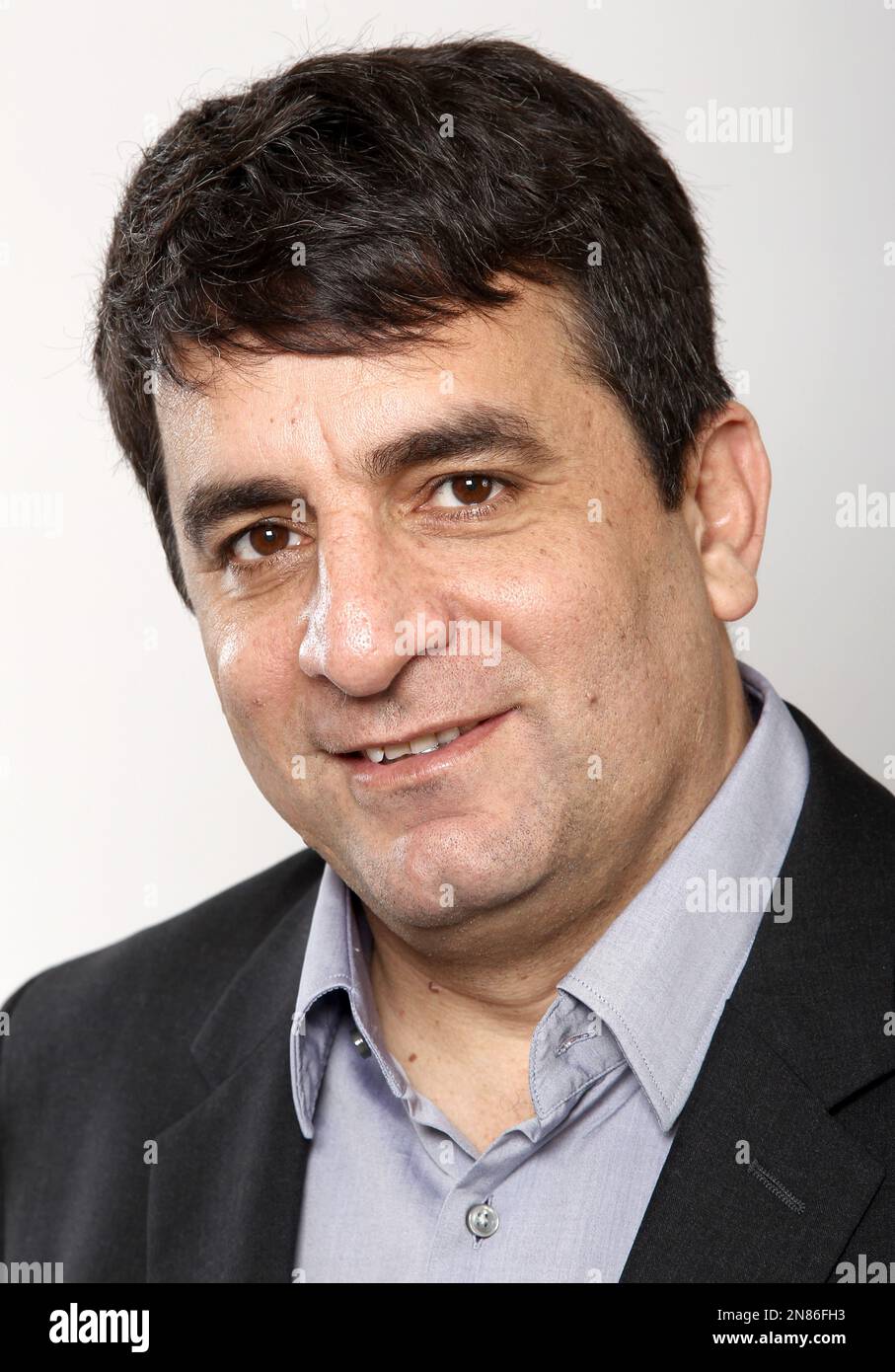 Oscar nominee Dror Moreh poses for a portrait at the 2013 Oscar Nominee ...