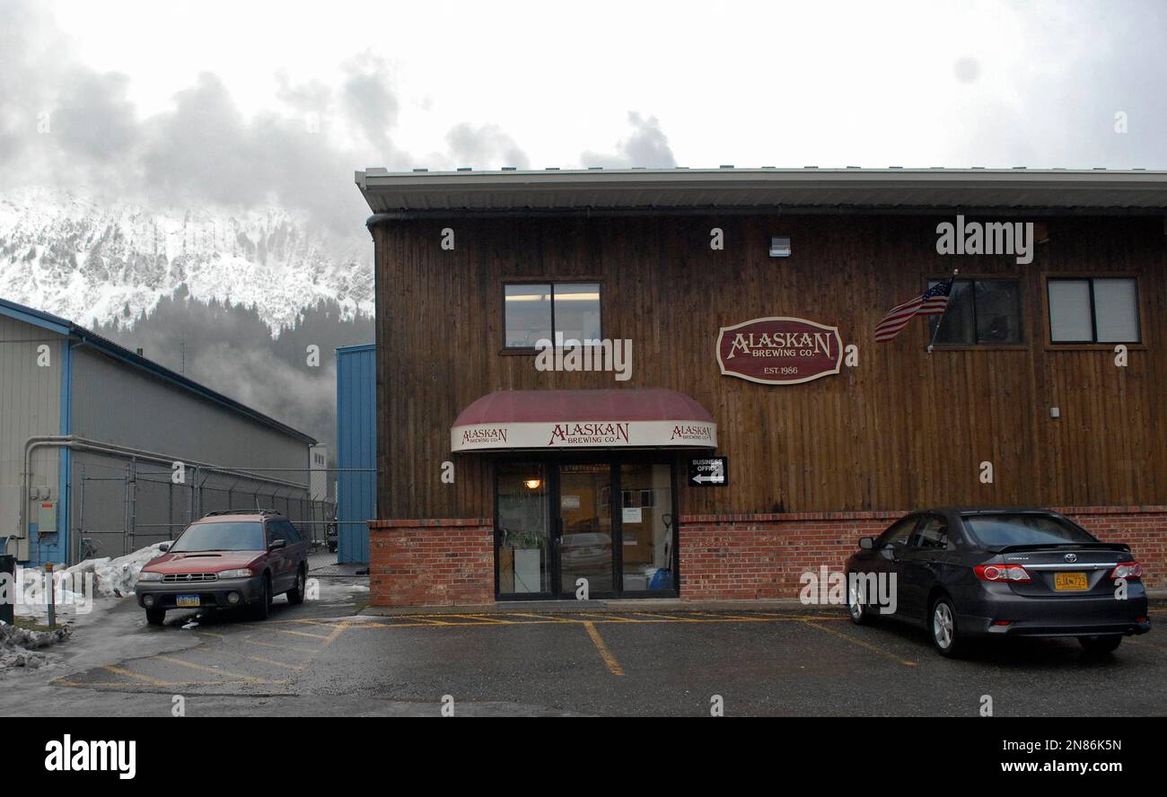 In this photo taken Jan 23, 2013, in Juneau, Alaska, steam billows from ...