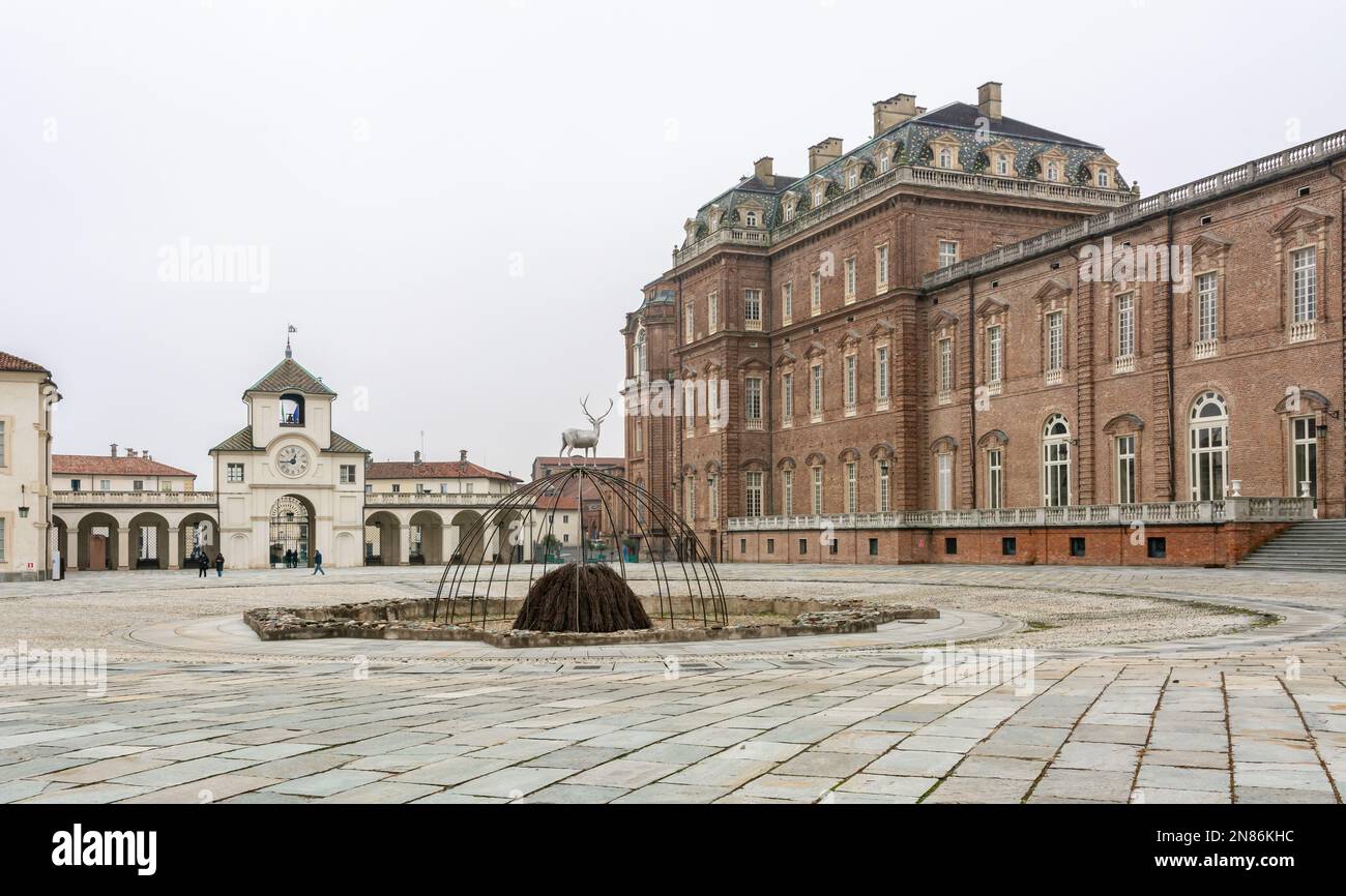 The Palace of Venaria (Italian: Reggia di Venaria Reale) is a former royal residence and gardens ...