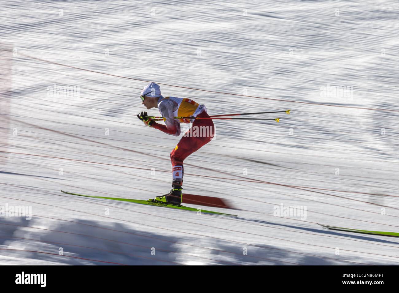 Schonach Im Schwarzwald, Germany. 11th Feb, 2023. Nordic skiing ...