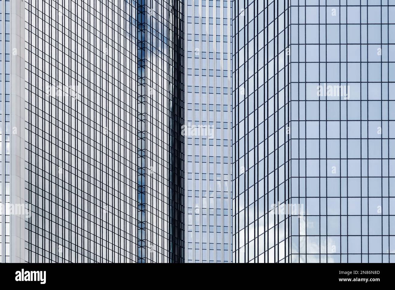 background picture of a glass facade of a modern high rise Stock Photo ...
