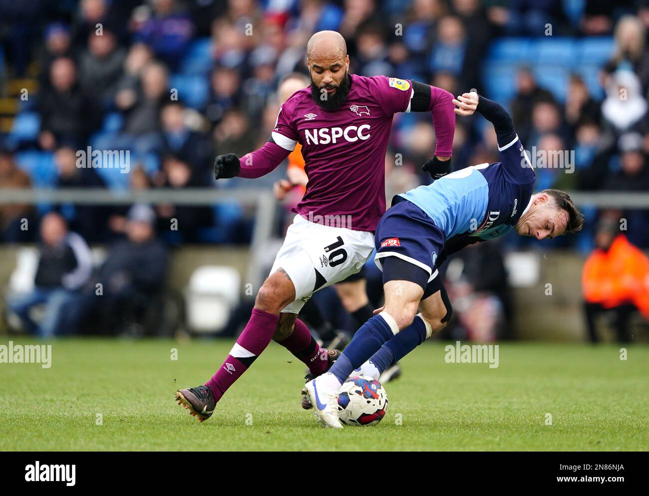 Wycombe wanderers josh scowen hi-res stock photography and images - Alamy