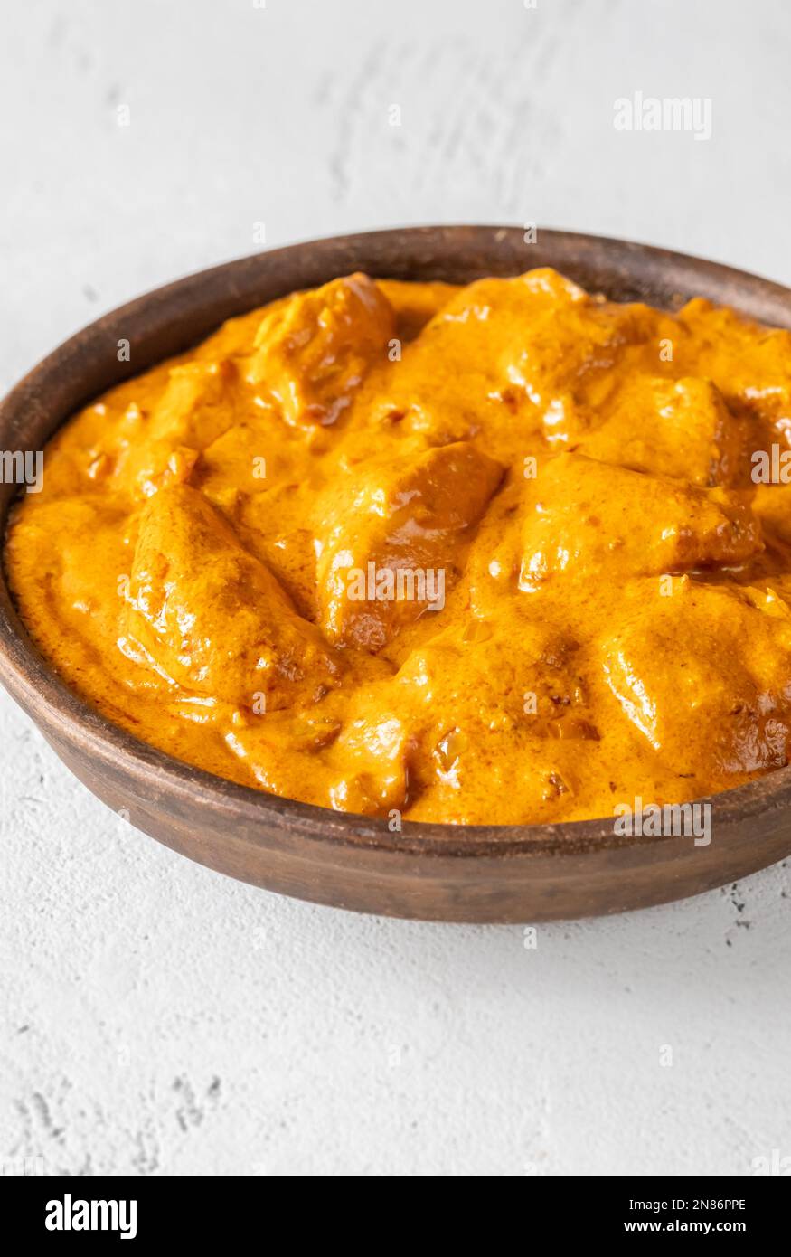 Chicken tikka masala chunks hi-res stock photography and images - Alamy