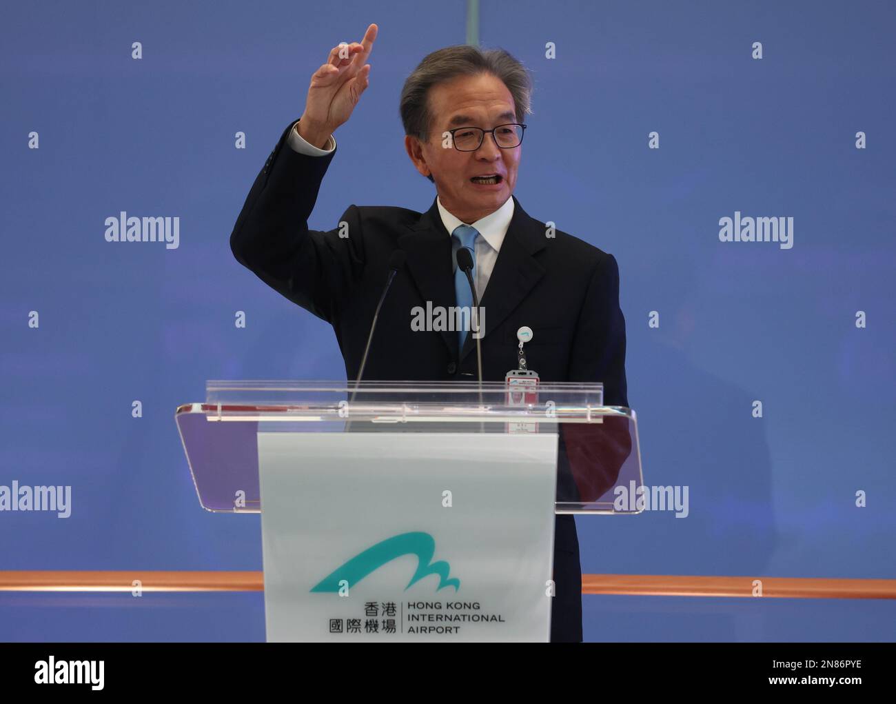 Jack So Chak-kwong, Chairman of Airport Authority Hong Kong (AAHK ...