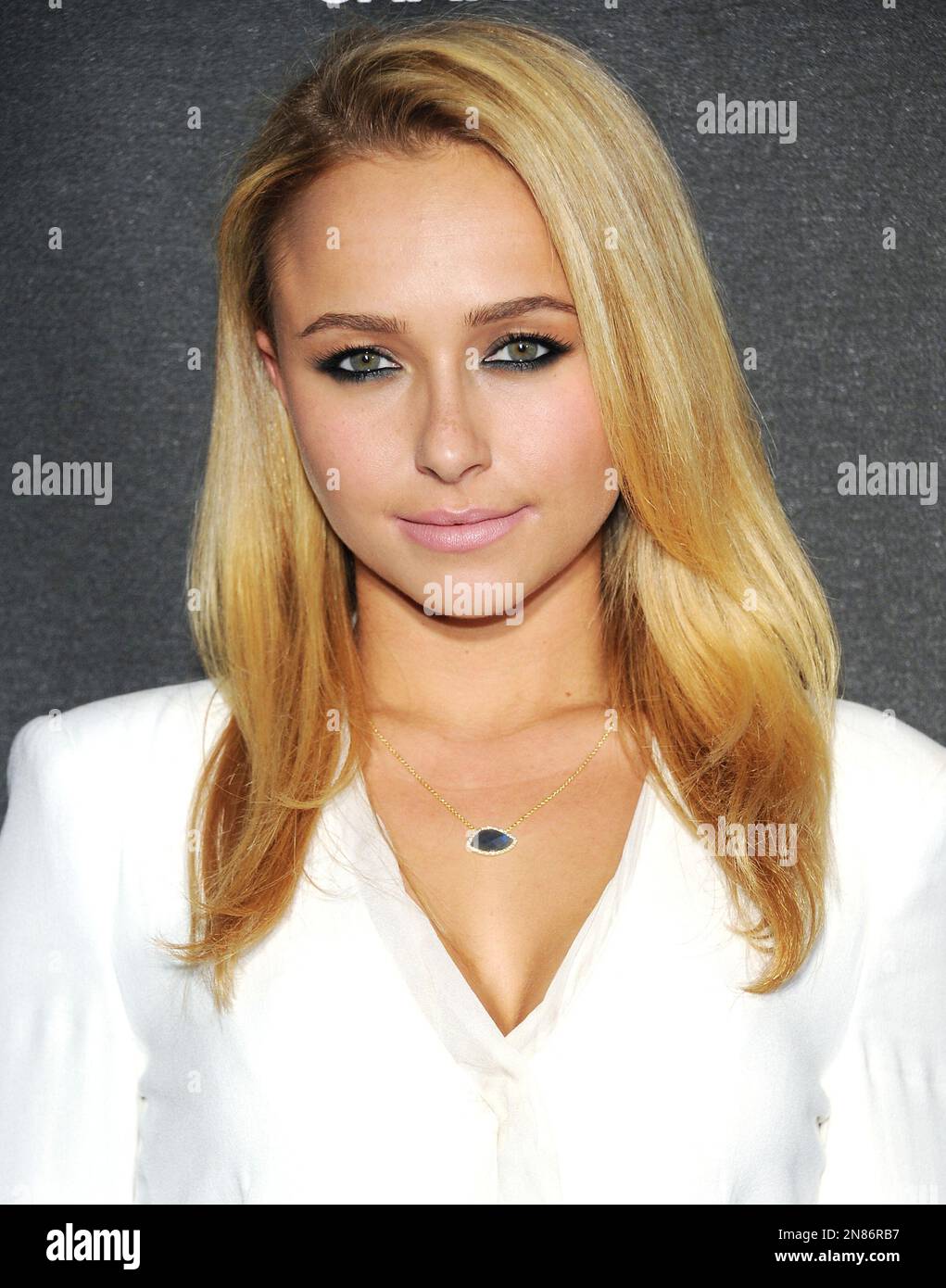 Actress Hayden Panettiere arrives at DirecTV's Super Saturday Night ...