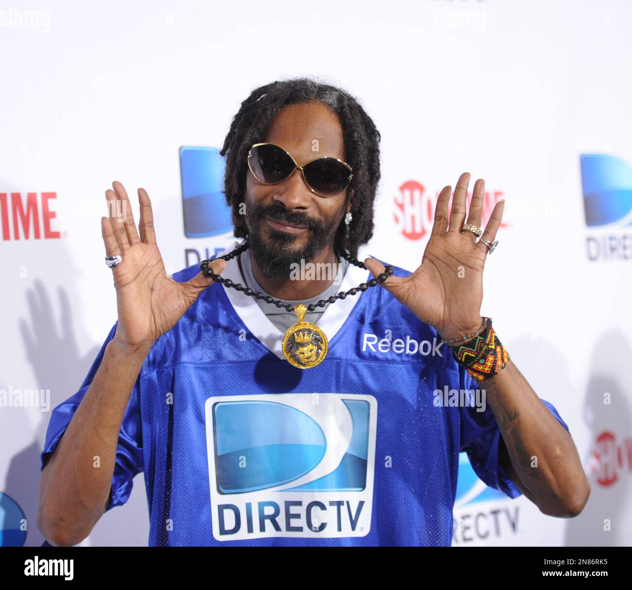 Snoop Dogg a.k.a. Snoop Lion arrives at DIRECTV's Seventh Annual ...