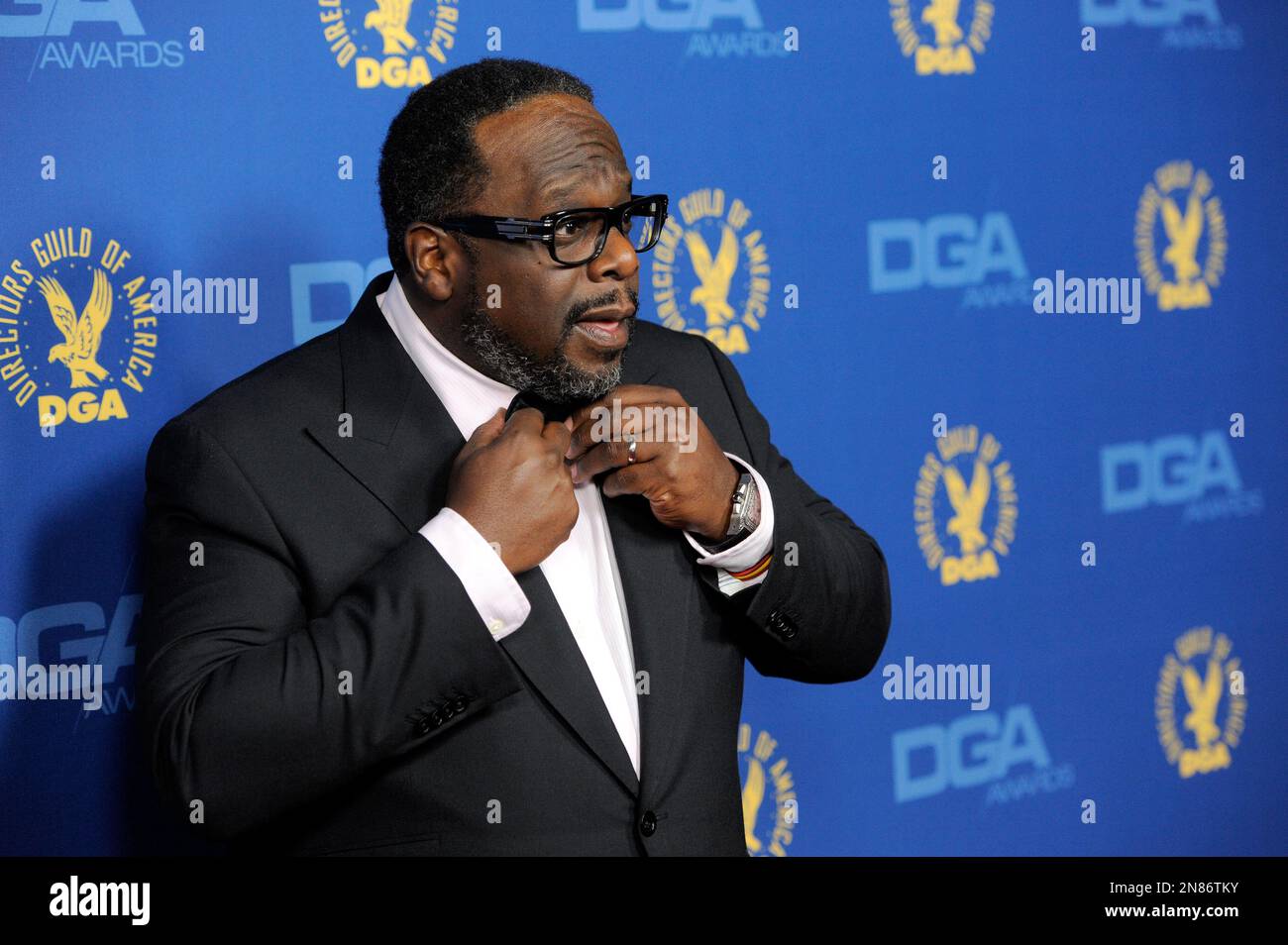 Cedric the Entertainer arrives at the 65th Annual Directors Guild of ...
