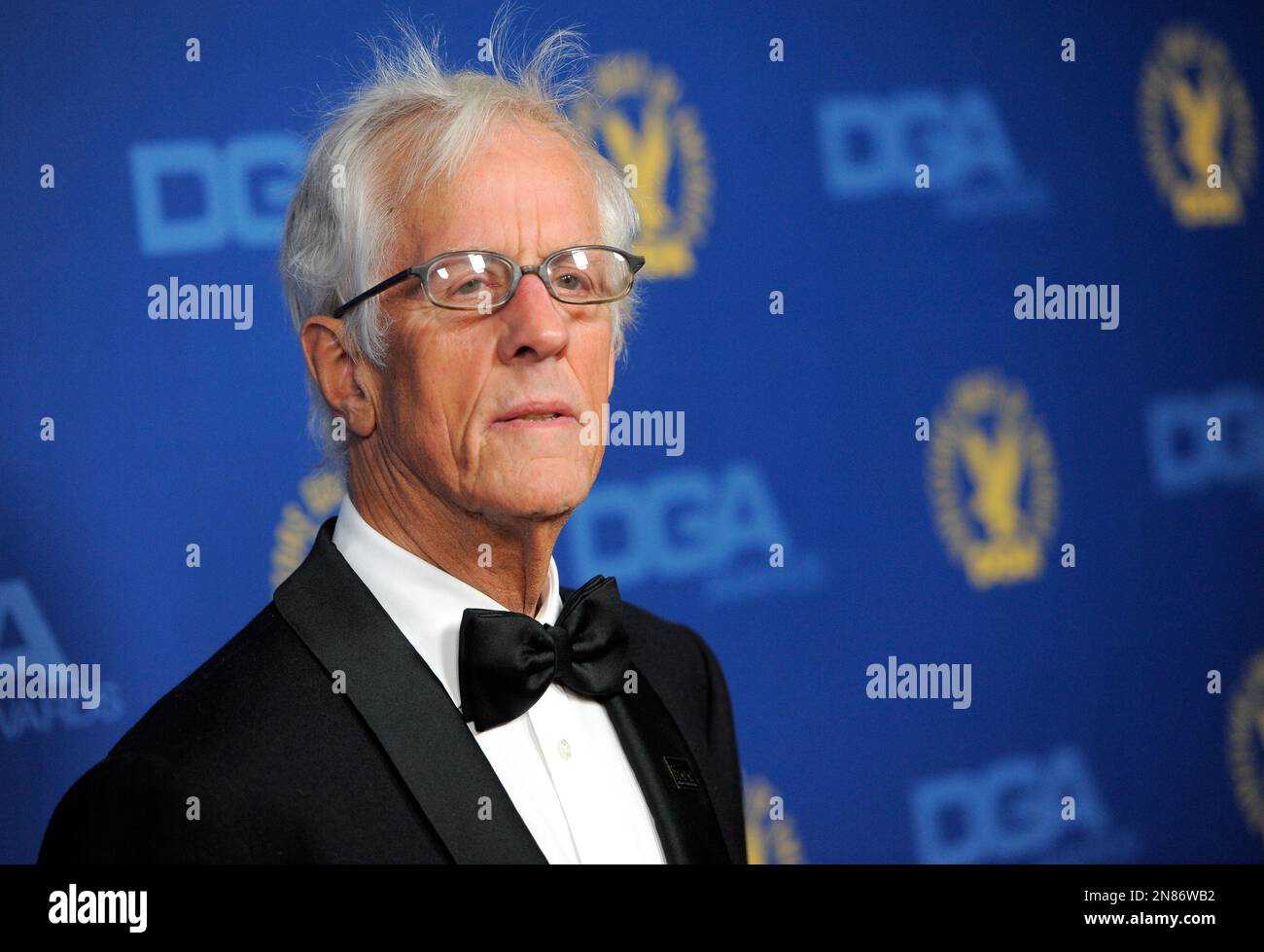 Michael Apted arrives at the 65th Annual Directors Guild of America ...
