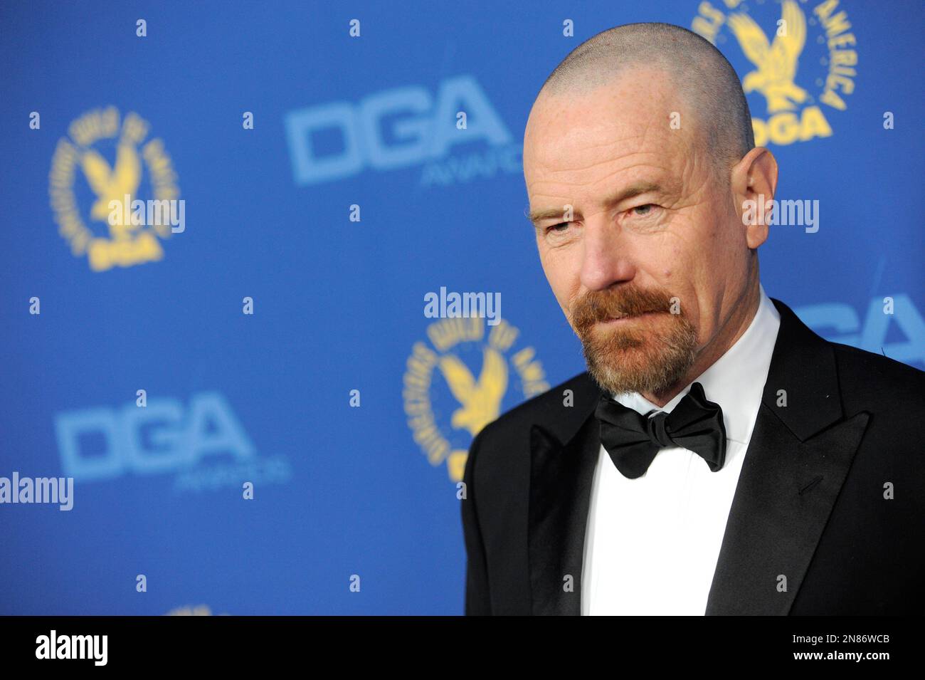 Bryan Cranston arrives at the 65th Annual Directors Guild of America ...